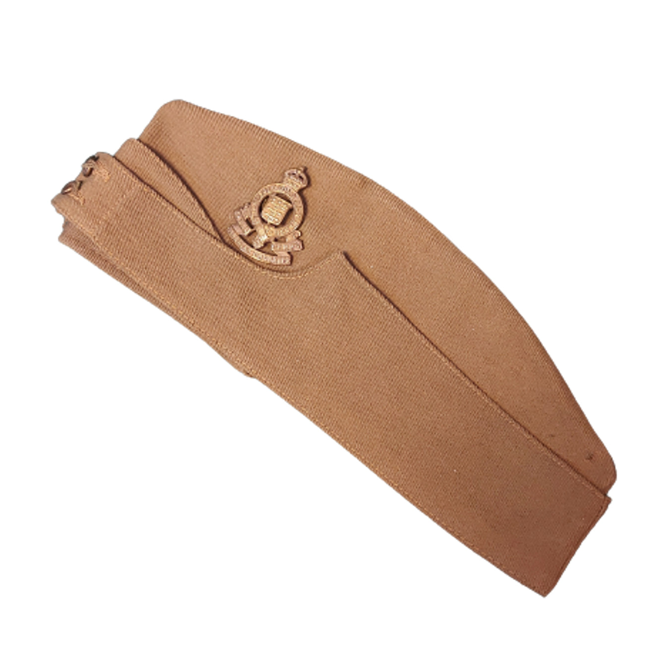 WW2 RCEME Royal Canadian Electrical Mechanical Engineers Wedge Cap Wit ...