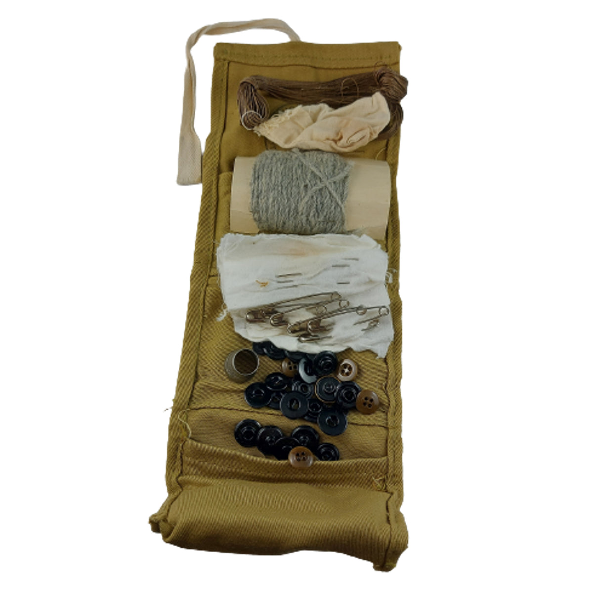 WW2 Canadian Housewife Kit With All Contents 1942 – Canadian Soldier ...
