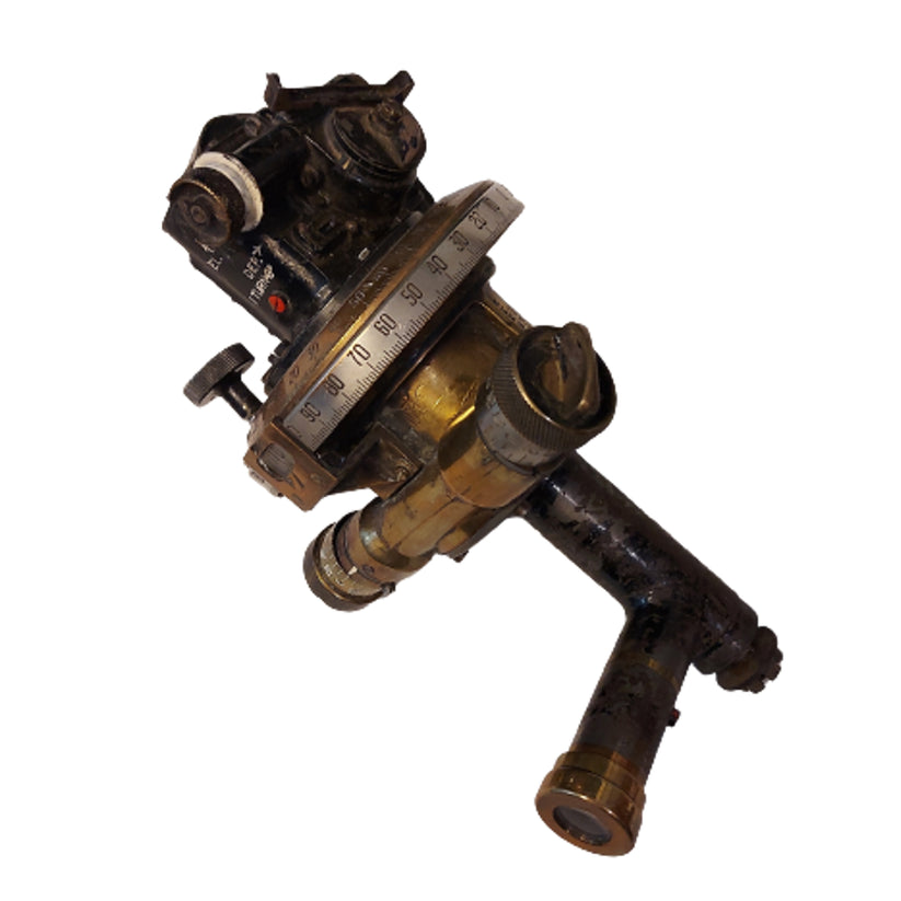 WW2 RCA Royal Canadian Artillery 25 Pound Gun Panoramic Dial Sight 194 ...