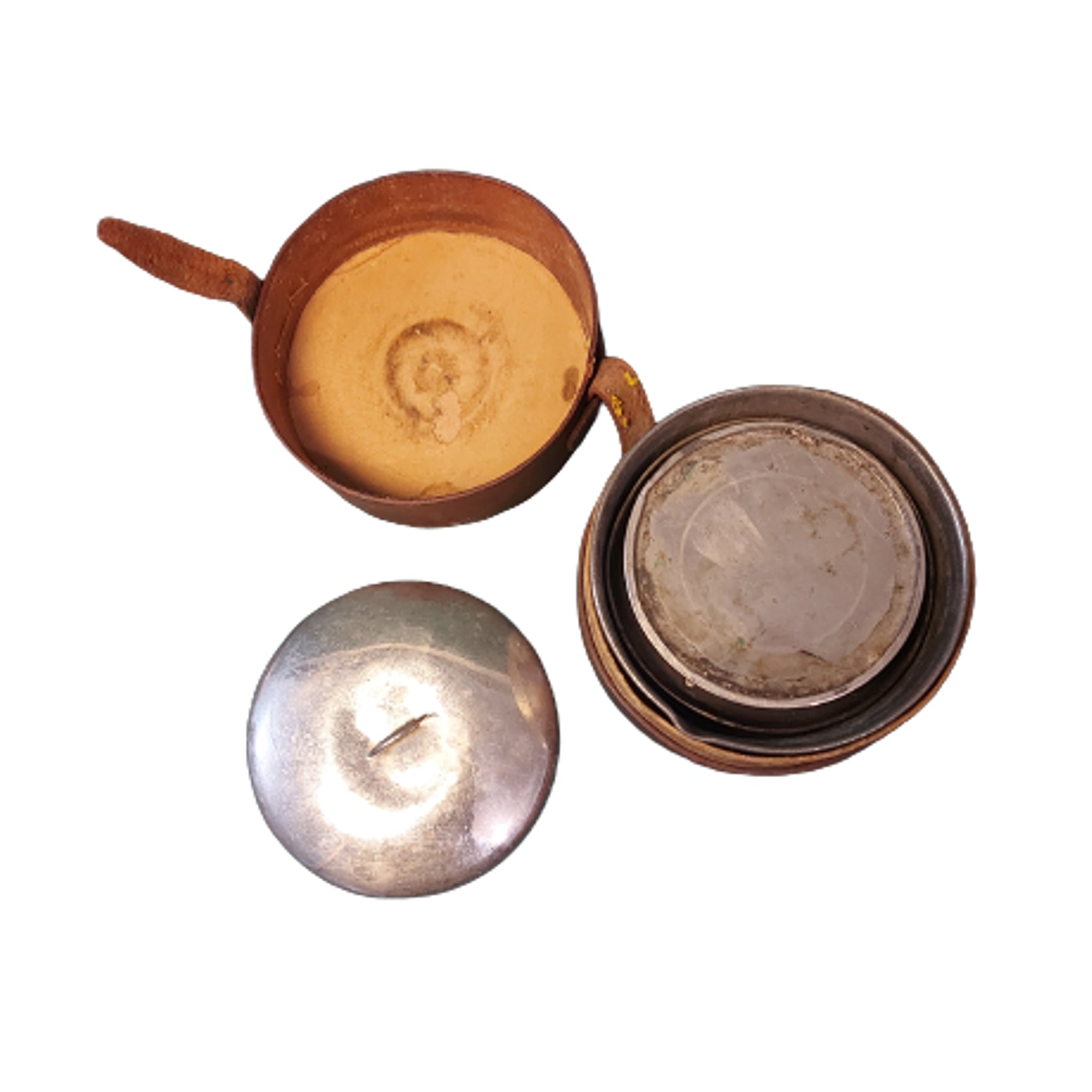 WW1 Canadian British Officer's Portable Cook Set In Carrier – Canadian ...