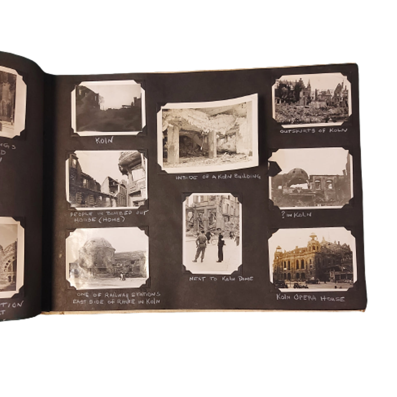 WW2 Canadian Photo Album -Aftermath Of Holland And Germany -RCEME ...