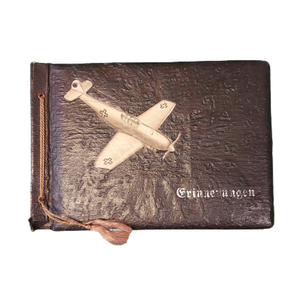 WW2 German Luftwaffe Named Photo Album 1940 To 1942 – Canadian Soldier ...