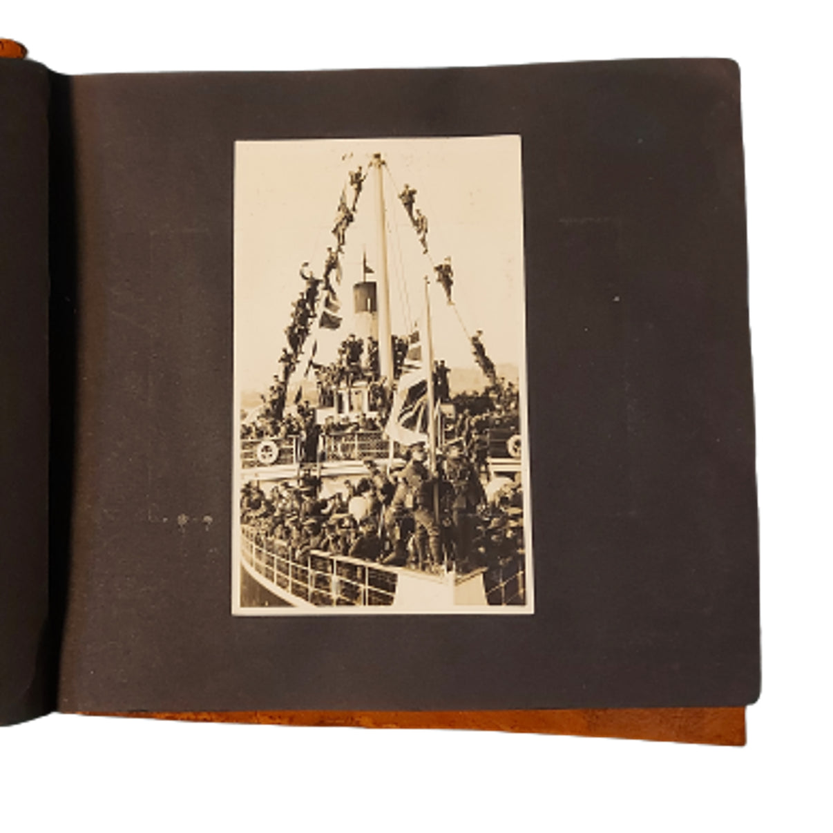 WW1 Canadian Photo Album -Infantry Air Force Nurses Cavalry – Canadian ...