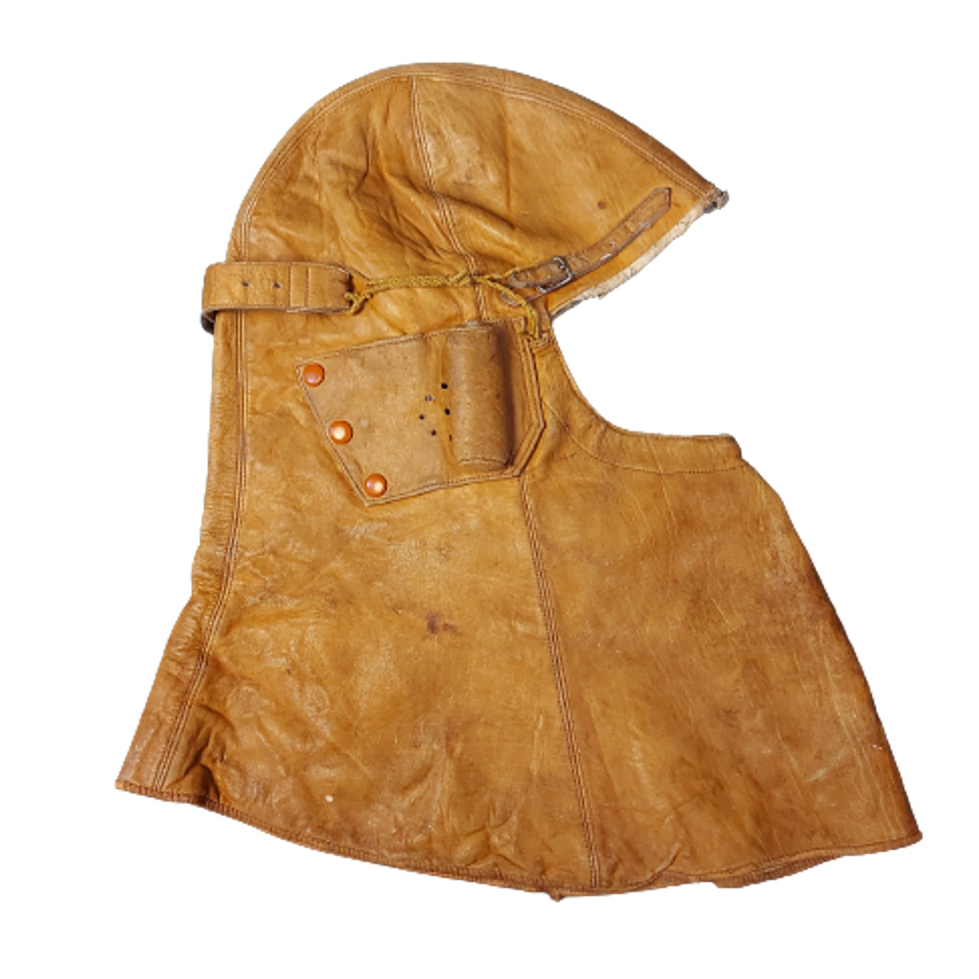 WW1 RFC Royal Flying Corps Leather Flight Helmet – Canadian Soldier ...