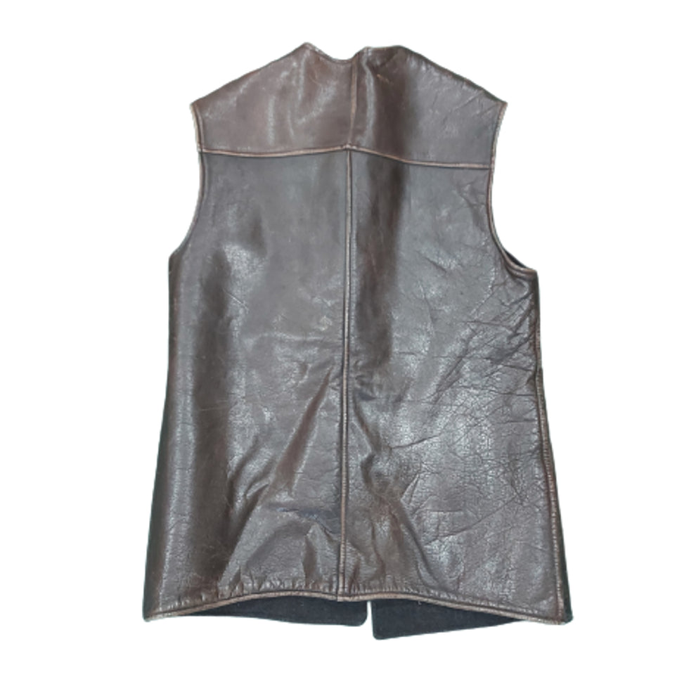 WW2 Canadian Leather Battle Jerkin 1943 – Canadian Soldier Militaria