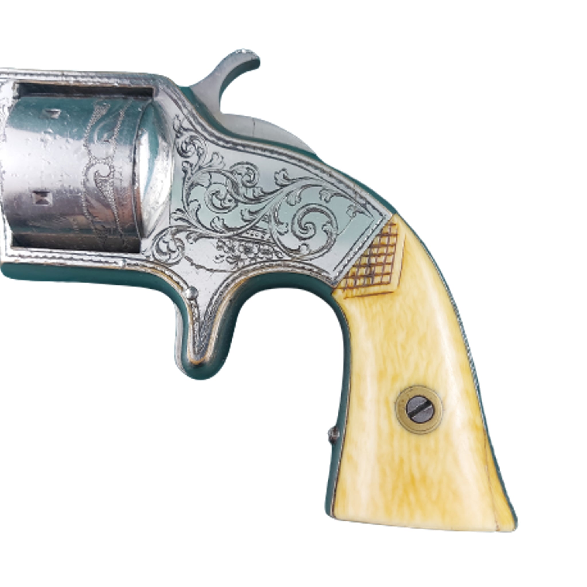 Pre-WW1 Antique Presentation Engraved Named Plant Manufacturing Front ...