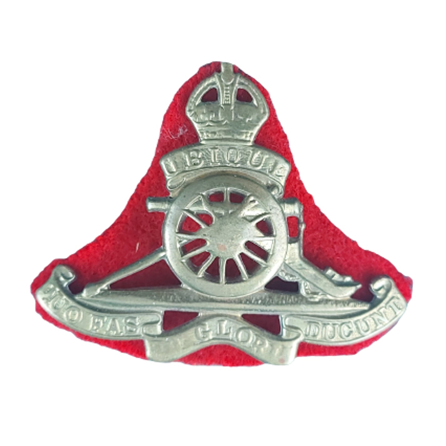 WW2 RCA Royal Canadian Artillery Collar Badge – Canadian Soldier Militaria