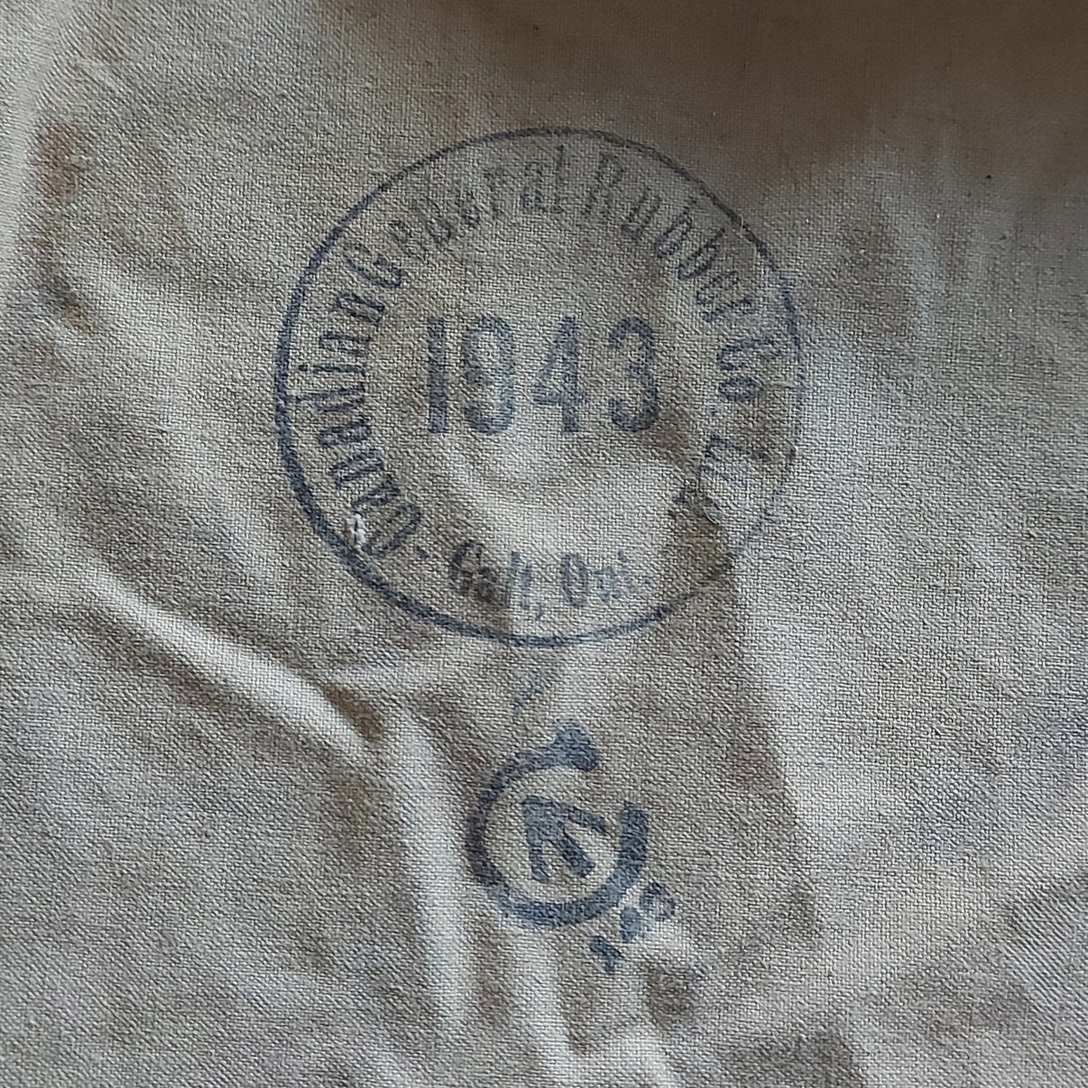 WW2 Canadian Rain Cape Quarter Shelter 1942 – Canadian Soldier Militaria