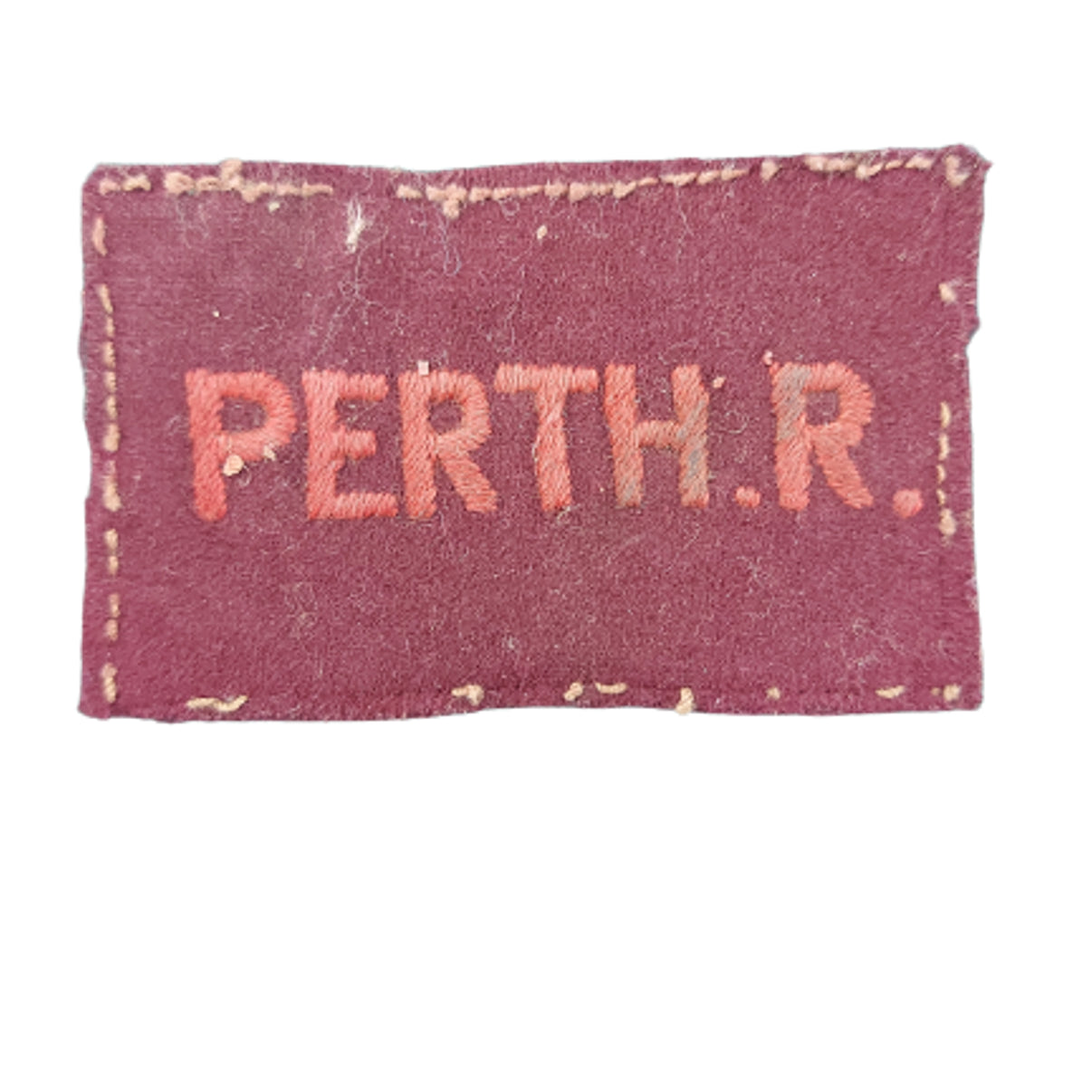 WW2 Canadian Perth Regiment Distinguishing Patch (Number 2) – Canadian ...