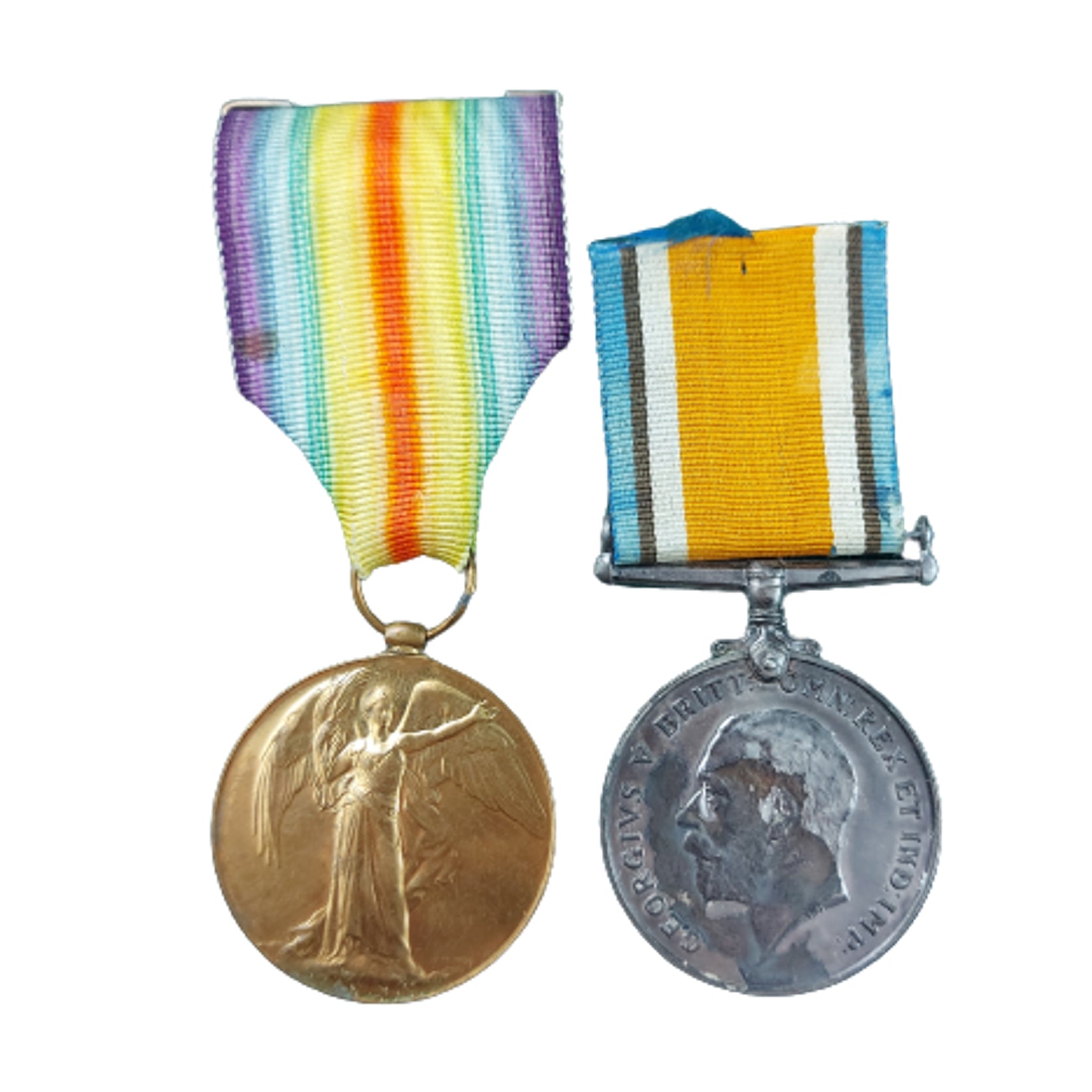 WW1 Canadian Casualty Medal Grouping CAMC Canadian Army Medical Corps ...