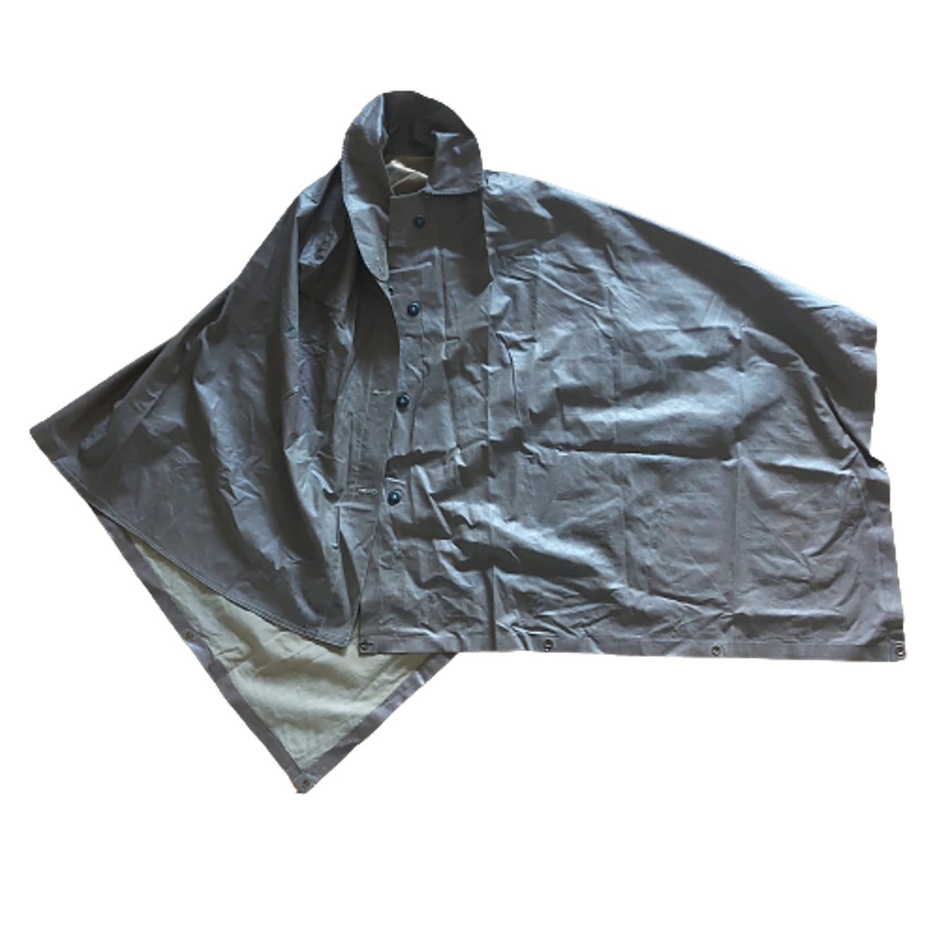 WW2 Canadian Rain Cape Quarter Shelter 1942 – Canadian Soldier Militaria