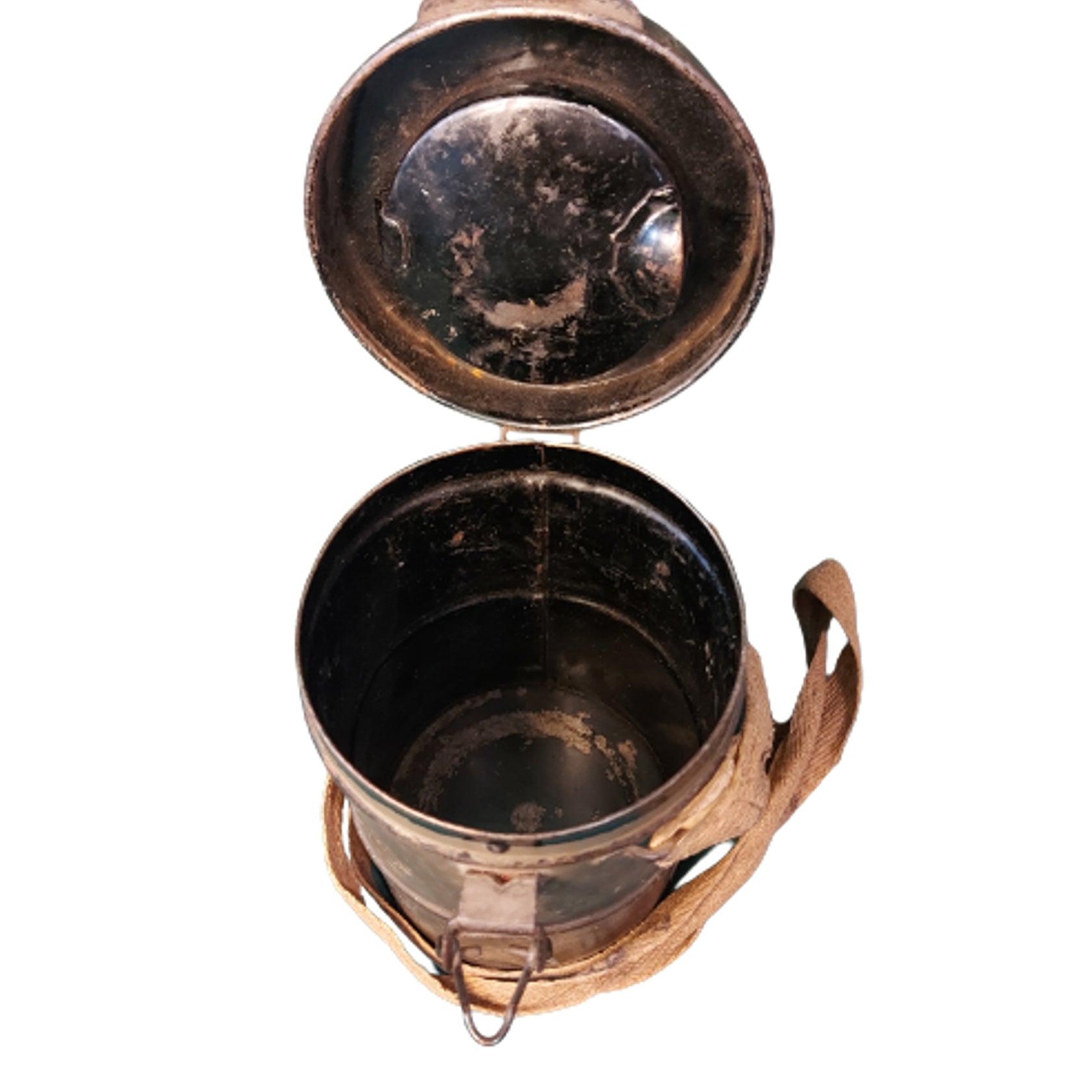WW1 German Model 1917 Gas Mask In Named Cannister – Canadian Soldier ...