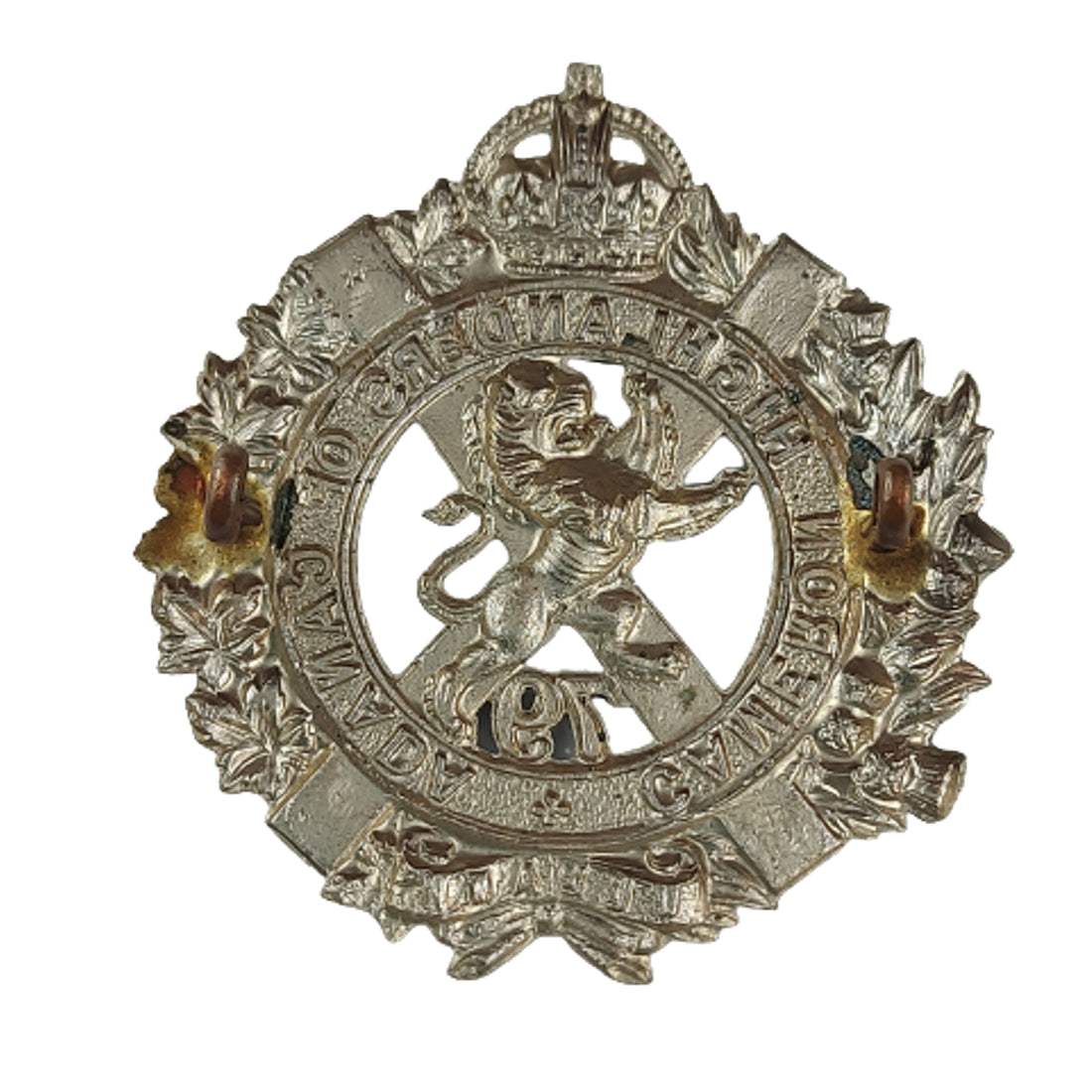 Pre-WW1 79th Cameron Highlanders Of Canada Cap Badge – Canadian Soldier ...
