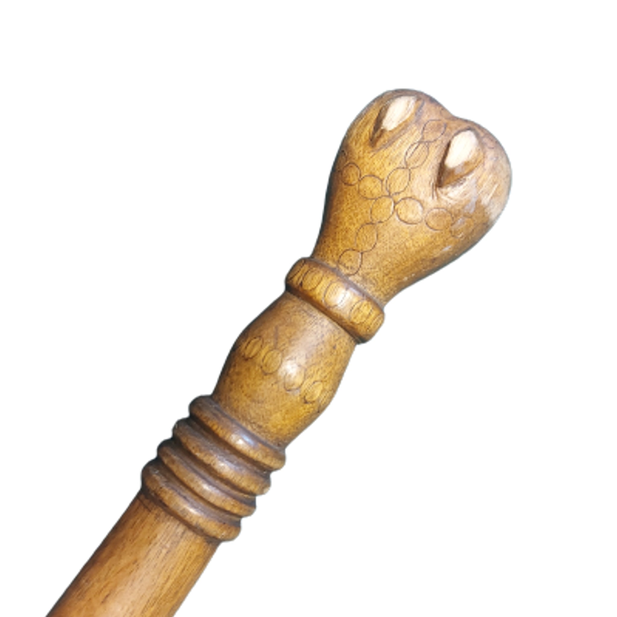 WW1 Canadian Named POW Prisoner Of War Camp Made Walking Stick ...