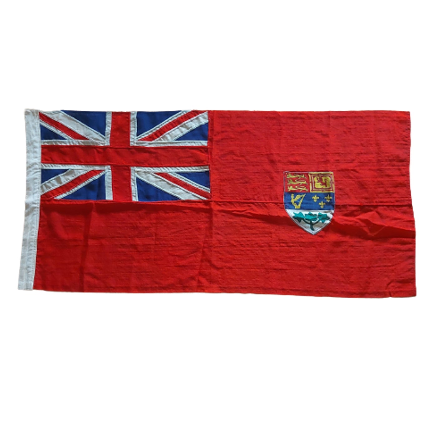WW2 Canadian Red Ensign Flag 54 x 25 Inches – Canadian Soldier Militaria