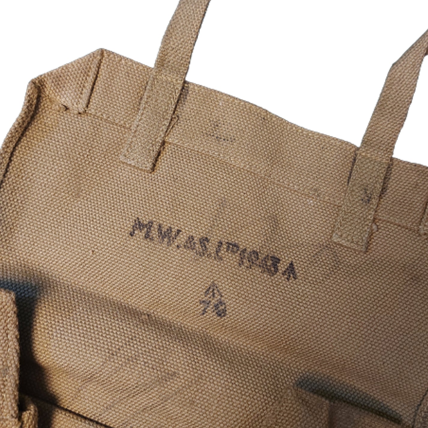 WW2 British P37 Webbing Small Pack – Canadian Soldier Militaria