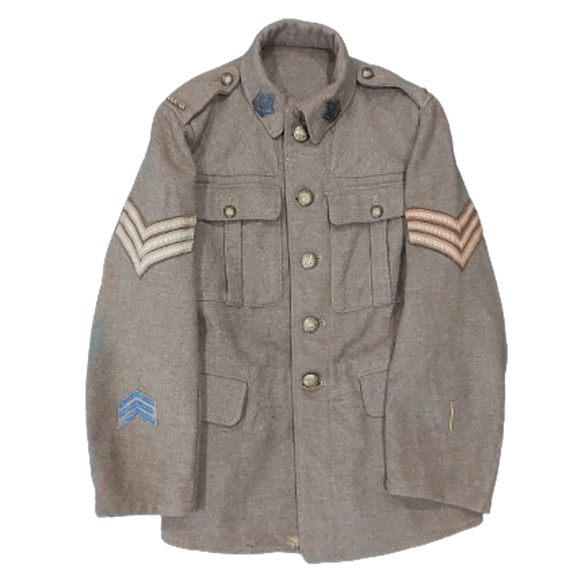 WW1 Canadian Named CEF Tunic 102nd Battalion North British Columbians ...