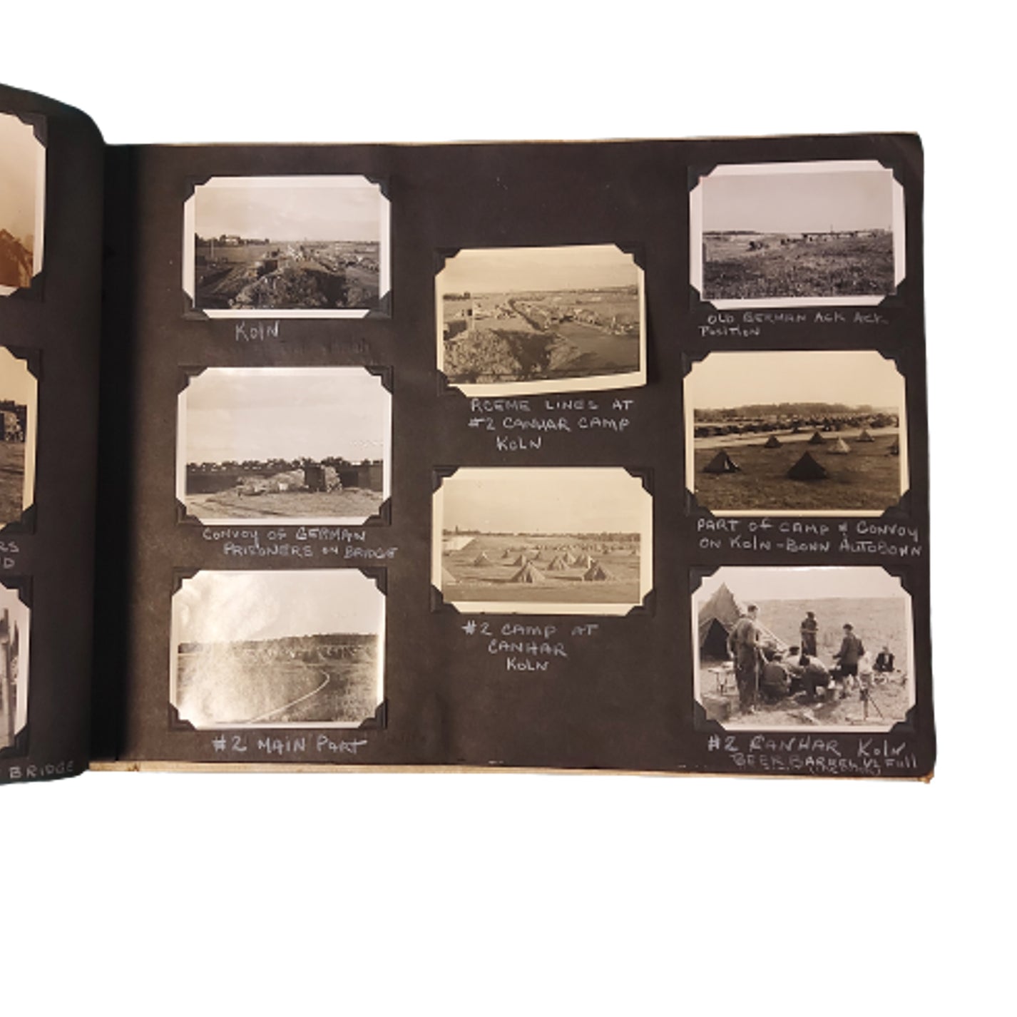 WW2 Canadian Photo Album -Aftermath Of Holland And Germany -RCEME ...