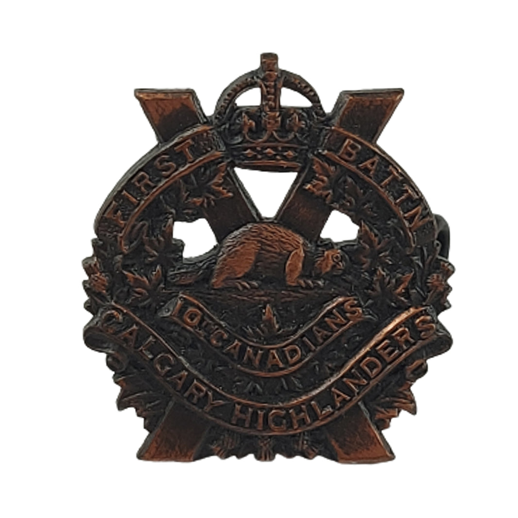 WW2 Badges – Canadian Soldier Militaria