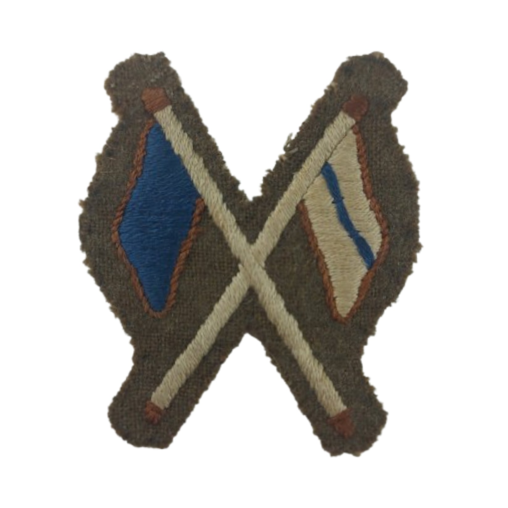 WW2 Canadian RCCS Royal Canadian Corps Of Signals Cloth Trade Badge ...