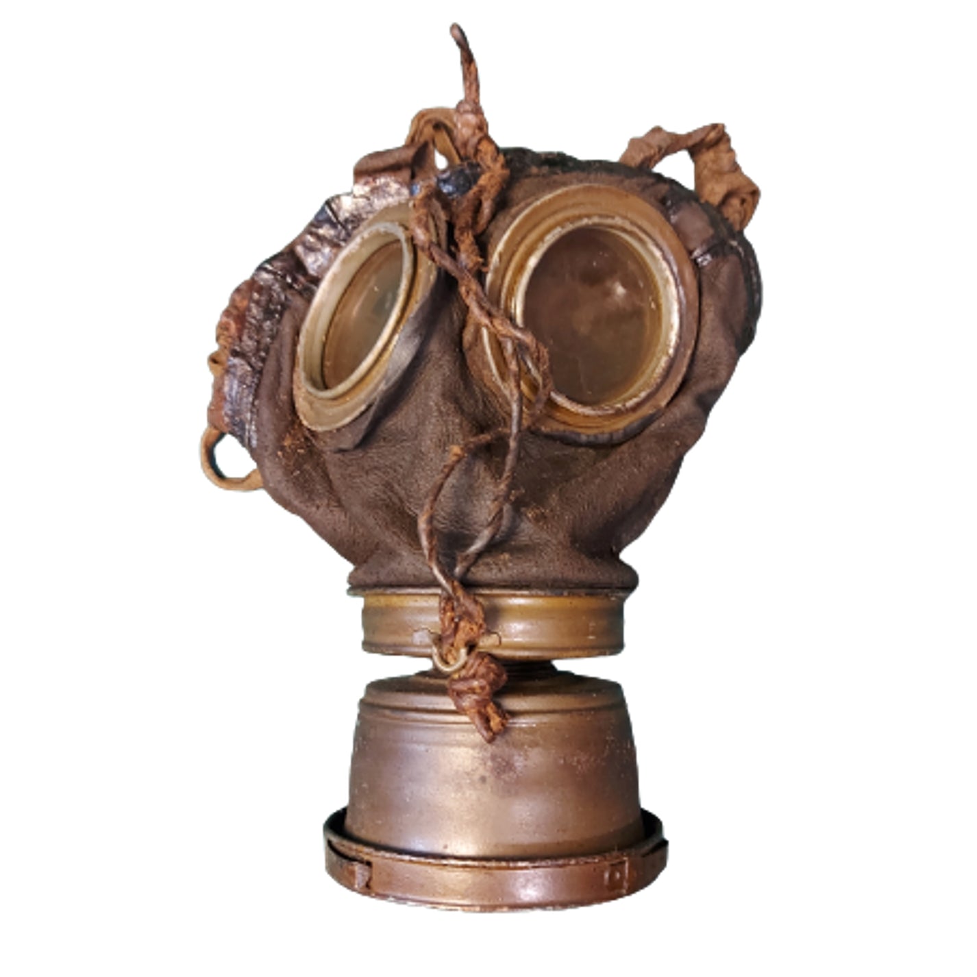 WW1 German Model 1917 Gas Mask In Named Cannister – Canadian Soldier ...