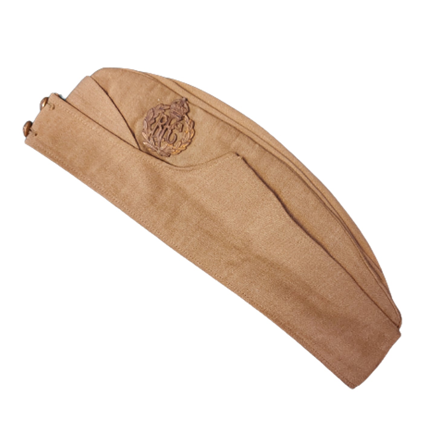 WW1 RFC Royal Flying Corps Officer's Wedge Cap – Canadian Soldier Militaria