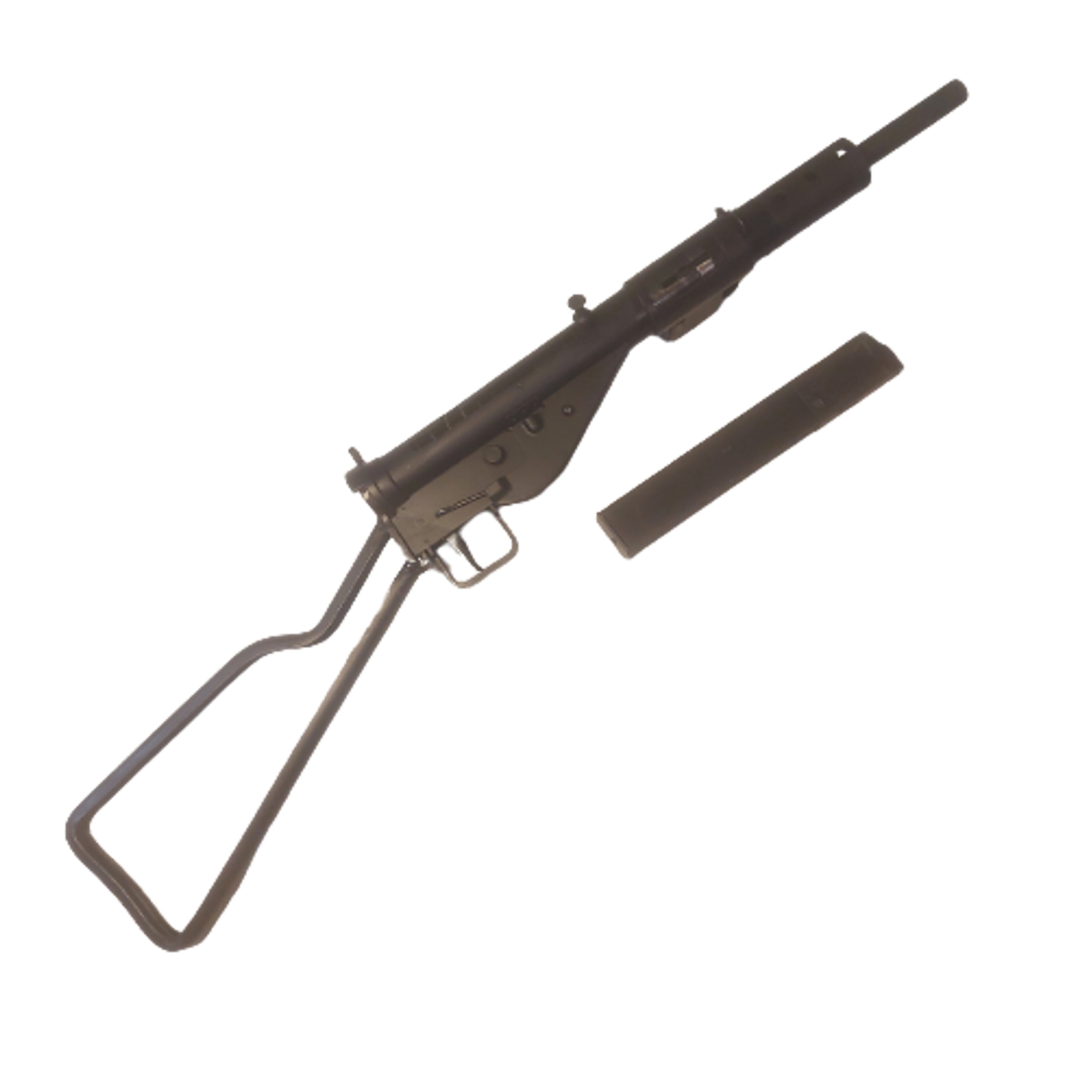 Deactivated WW2 Canadian Mk.II Sten Gun 1943 Long Branch – Canadian ...