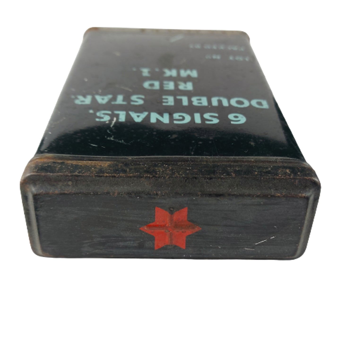WW2 Canadian British Flare Cartridge Tin – Canadian Soldier Militaria