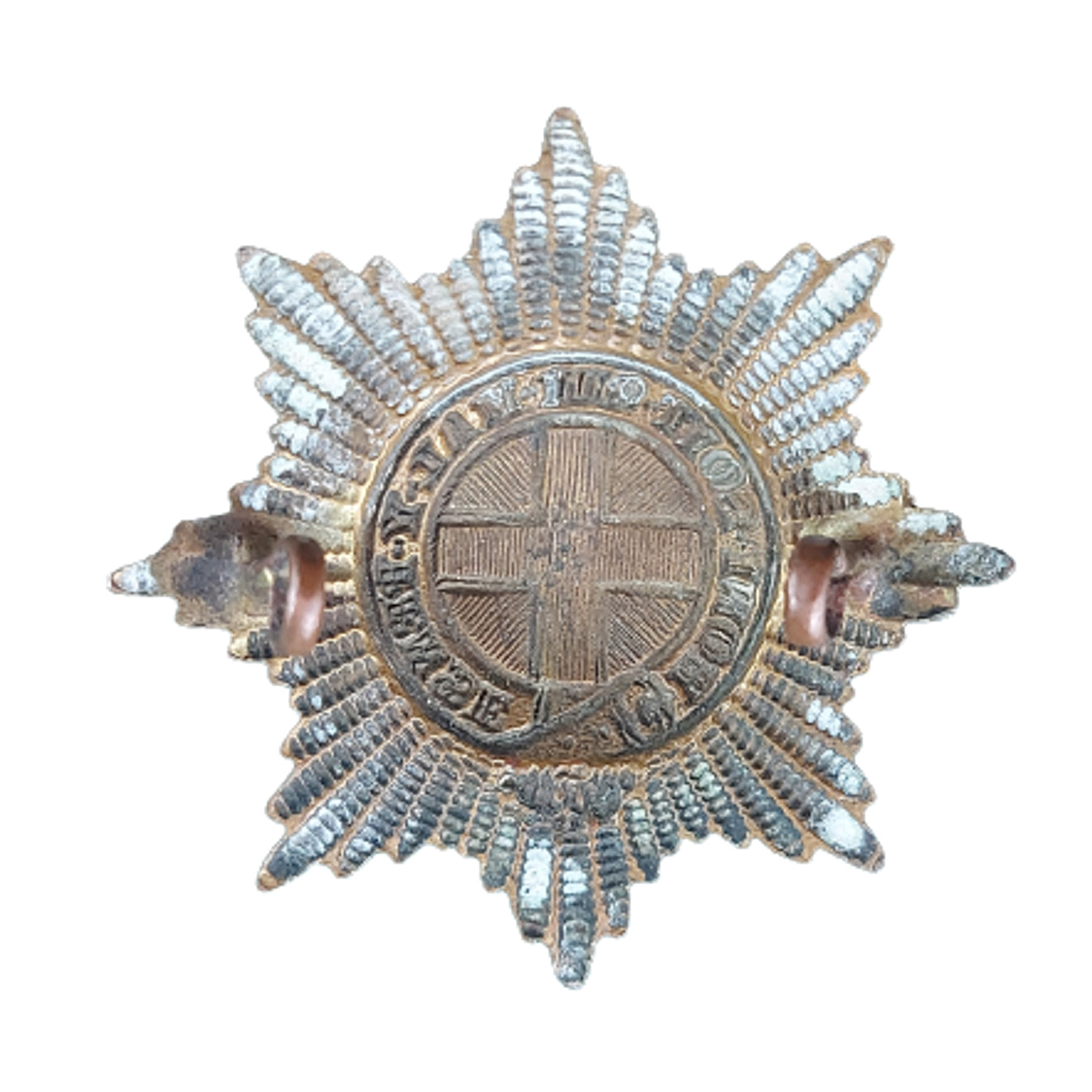 WW2 British Coldstream Guards Cap Badge – Canadian Soldier Militaria