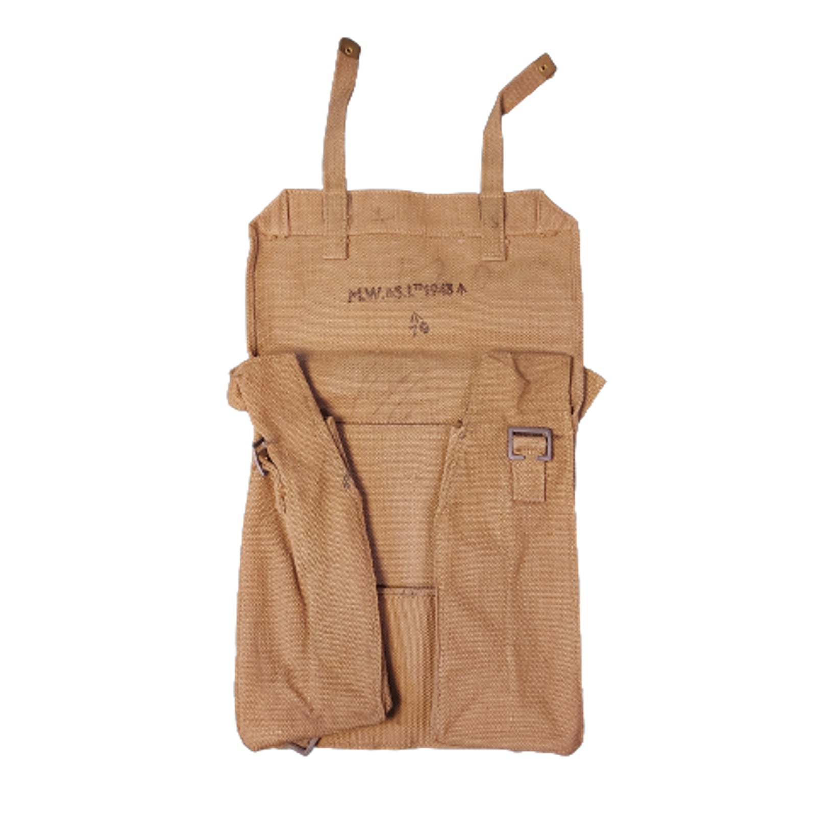WW2 British P37 Webbing Small Pack – Canadian Soldier Militaria