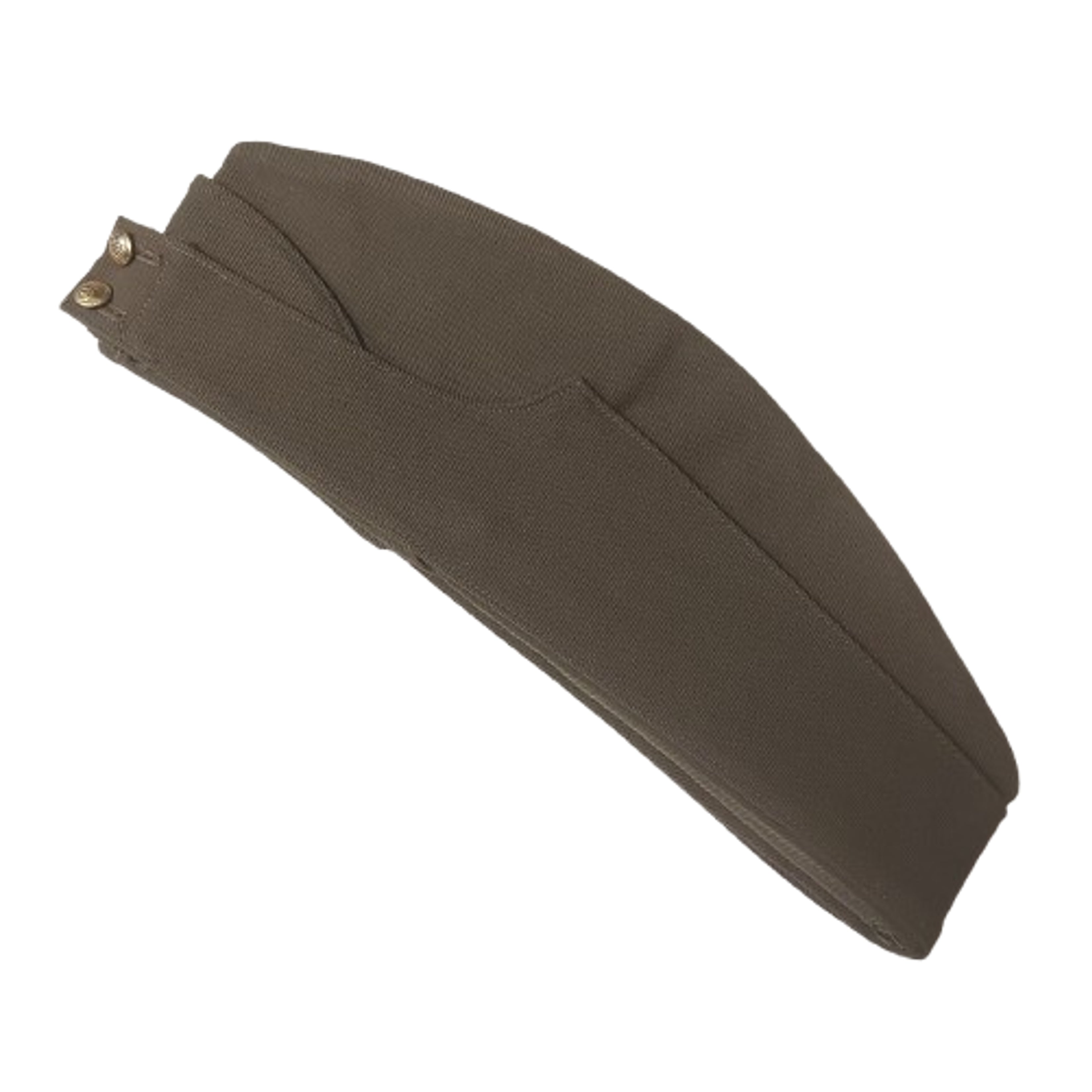 WW2 Canadian Wedge Cap C-Broadarrow – Canadian Soldier Militaria