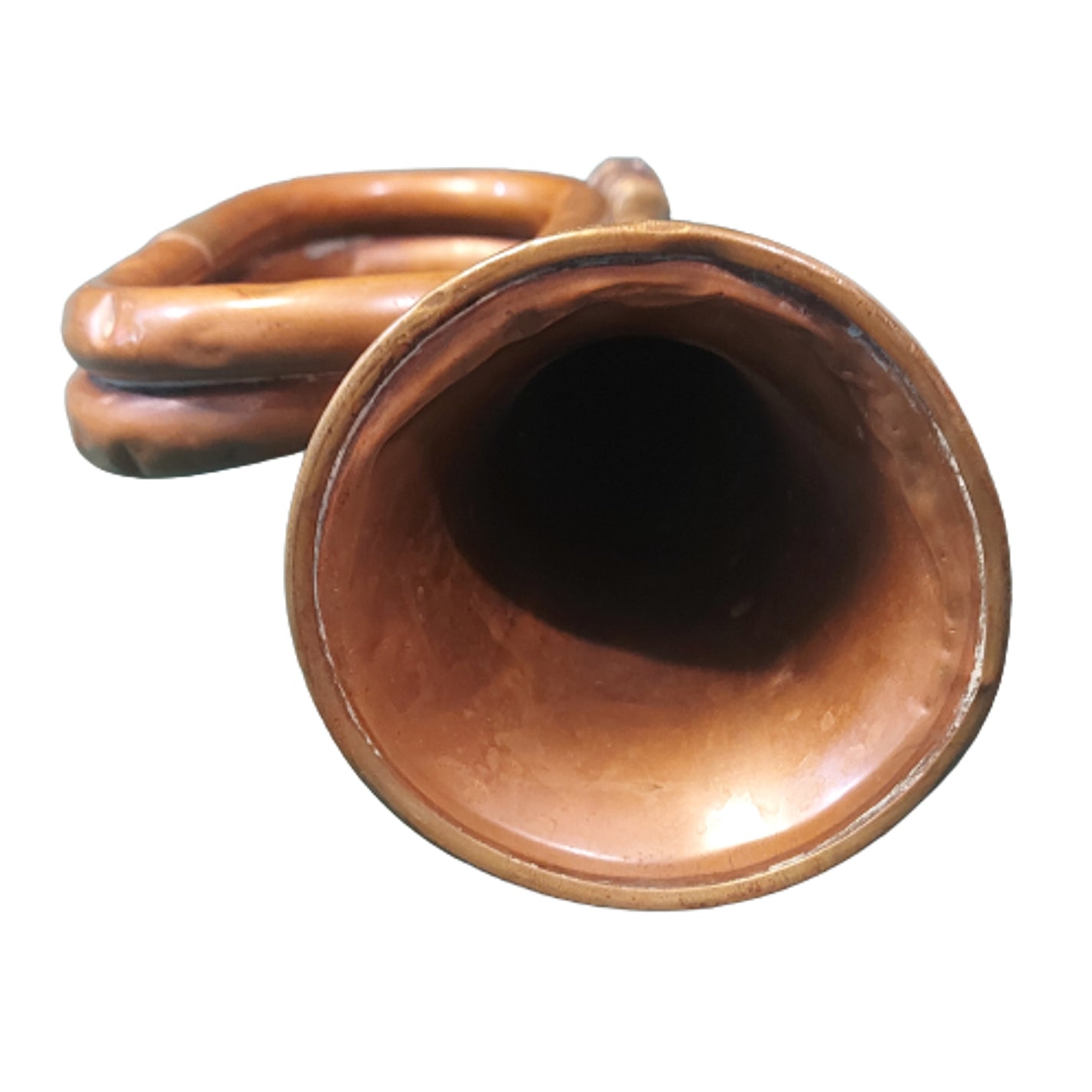 WW1 Canadian Issue Field Bugle 1914-1918 – Canadian Soldier Militaria