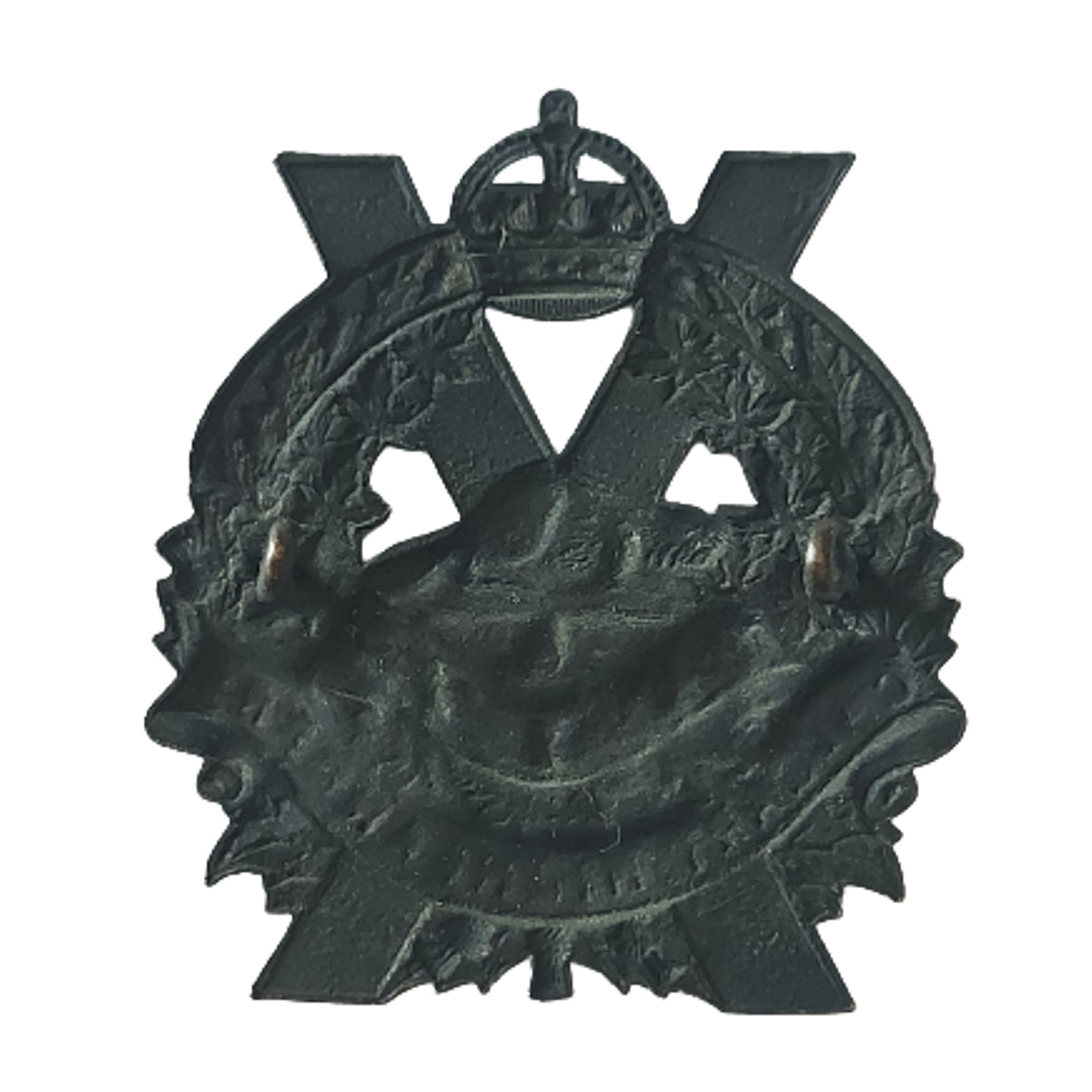 WW2 Canadian Calgary Highlanders Cap Badge – Canadian Soldier Militaria