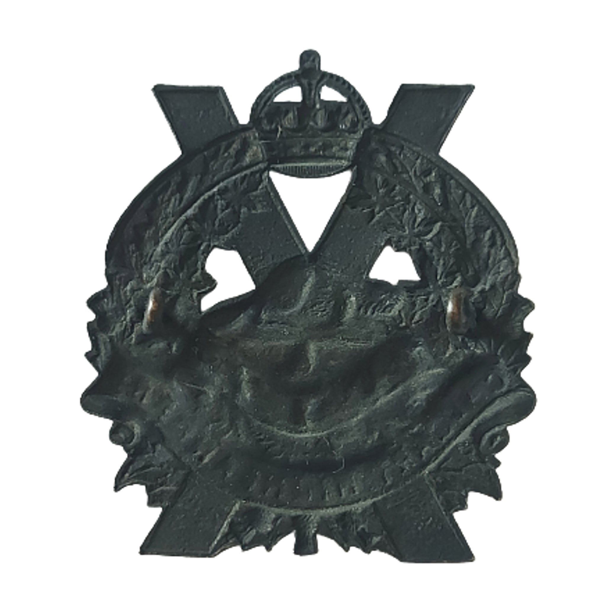 WW2 Canadian Calgary Highlanders Cap Badge – Canadian Soldier Militaria