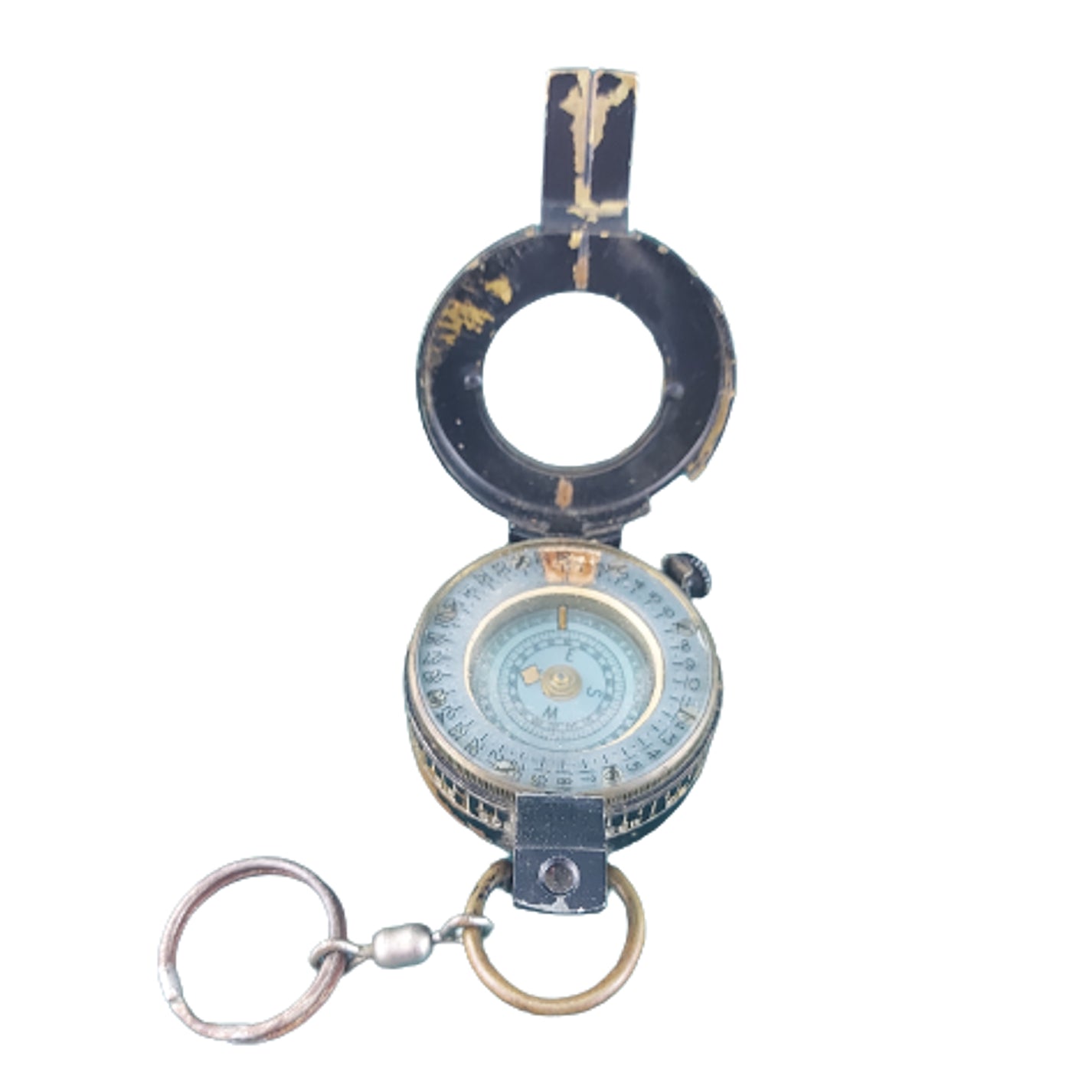 WW2 British Canadian Mk.II Field Compass 1942 – Canadian Soldier Militaria