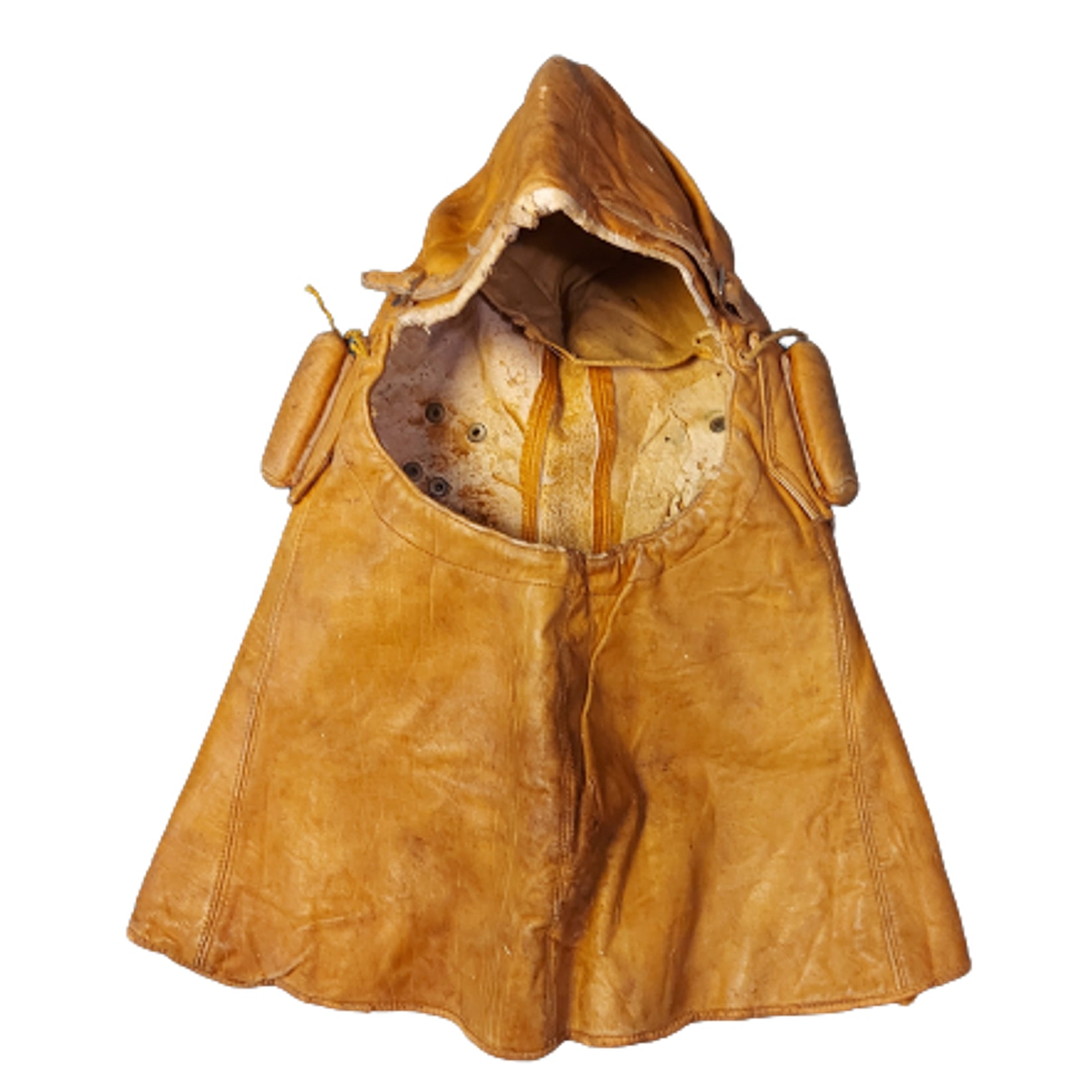 WW1 RFC Royal Flying Corps Leather Flight Helmet – Canadian Soldier ...