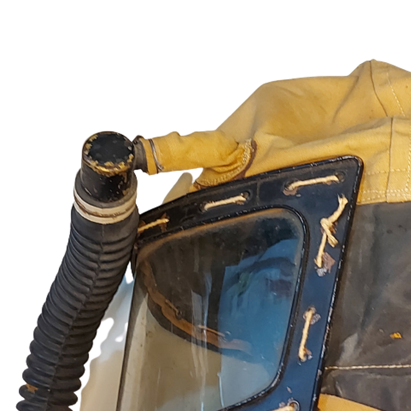 WW2 British C5 Hospital Invalid Gas Mask – Canadian Soldier Militaria