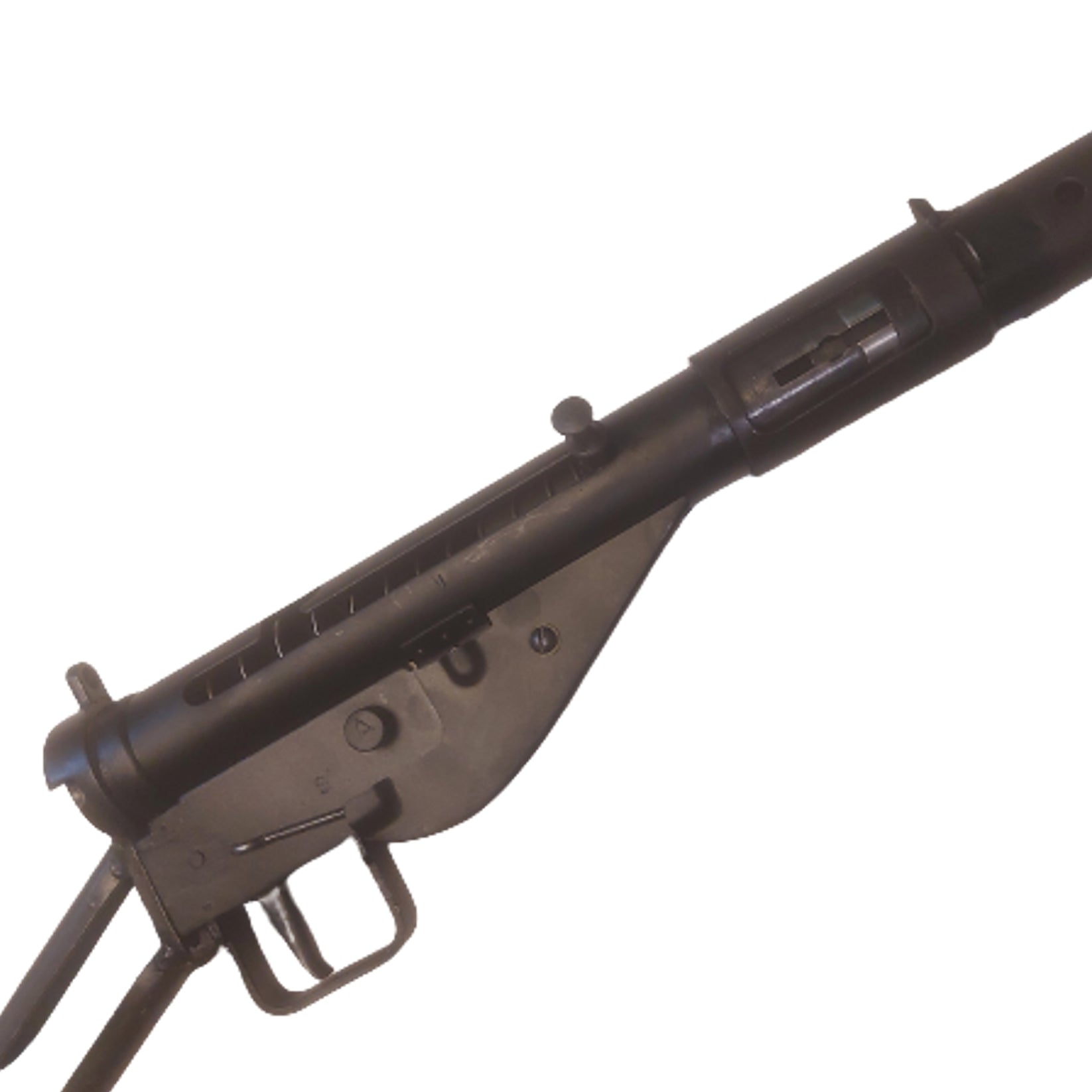 WW2 Canadian Deactivated Mk.II Sten Gun 1943 Long Branch – Canadian ...