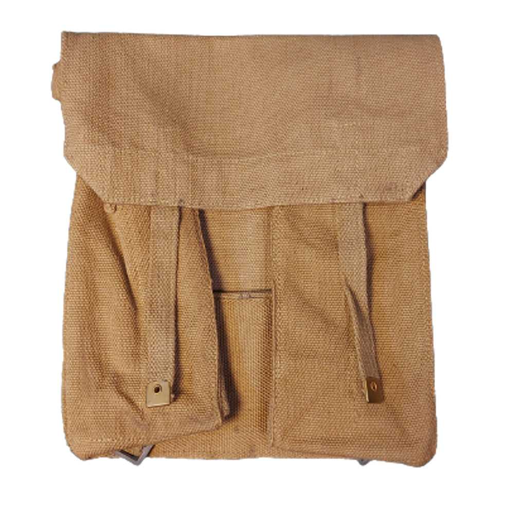WW2 British P37 Webbing Small Pack – Canadian Soldier Militaria