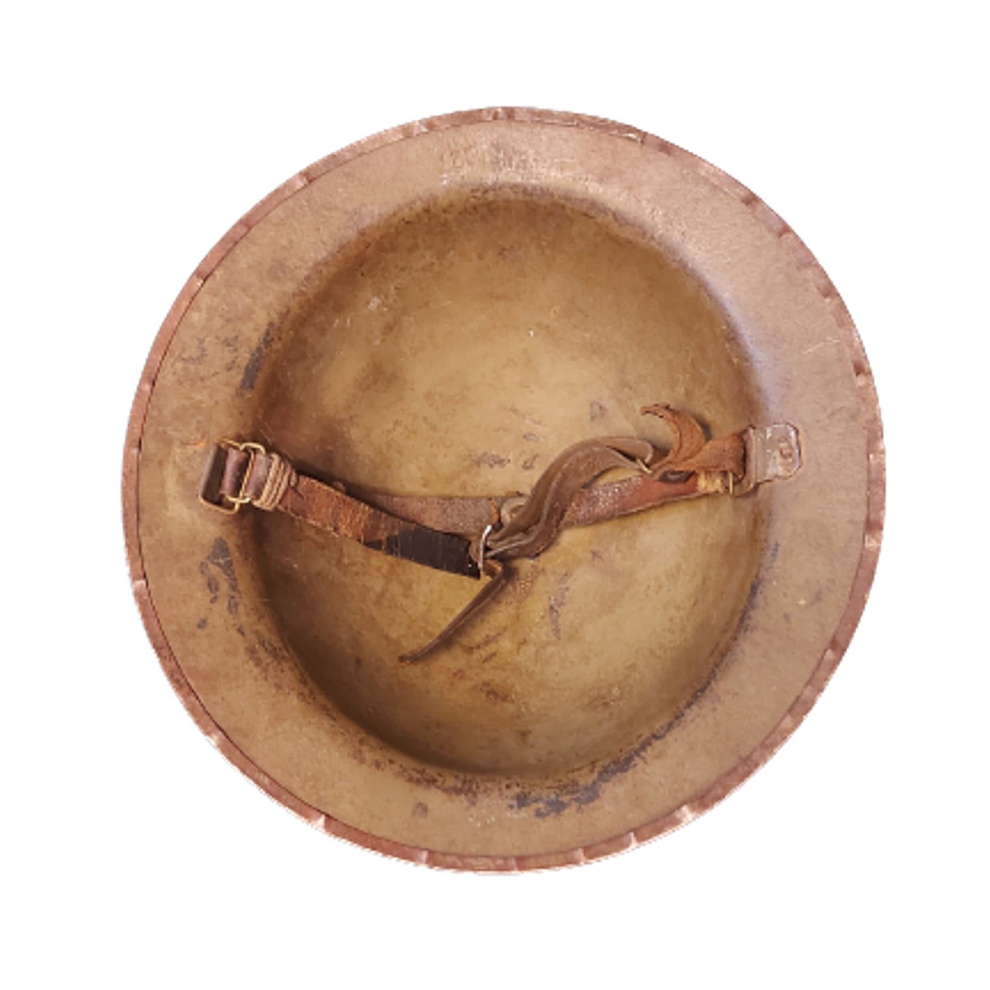 WW1 3rd Company Canadian Engineers Helmet Shell – Canadian Soldier ...