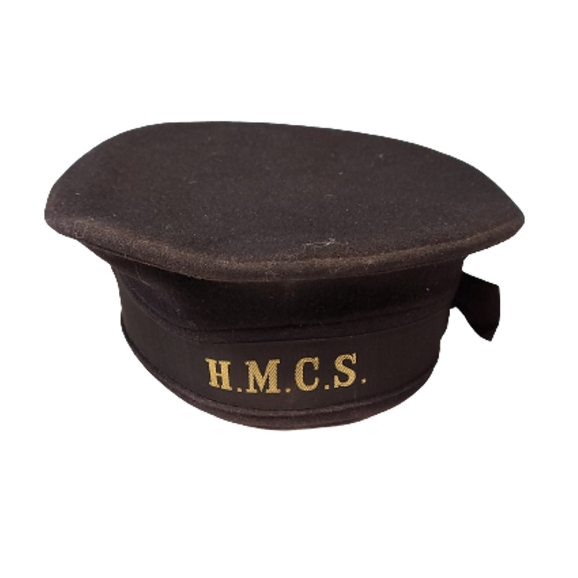 WW2 RCN Royal Canadian Navy "Donald Duck" Cap 1941 – Canadian Soldier ...