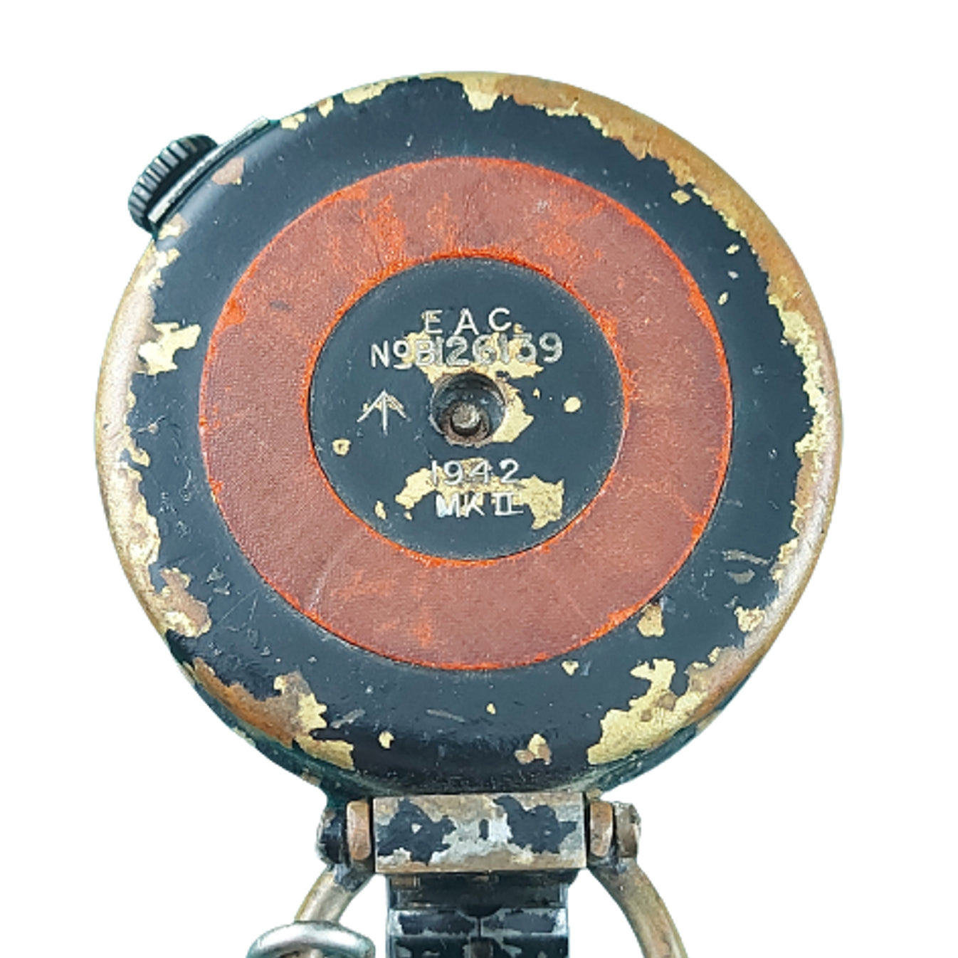 WW2 British Canadian Mk.II Field Compass 1942 – Canadian Soldier Militaria