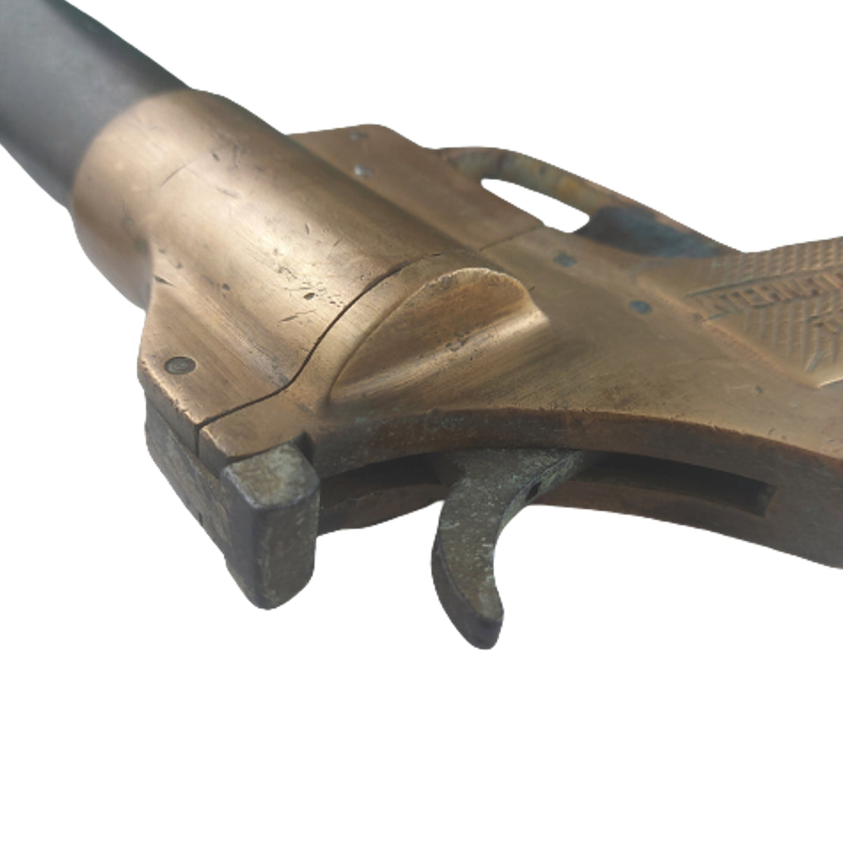 WW2 U.S. International Flare Signal Co. Flare Pistol – Canadian Soldier ...
