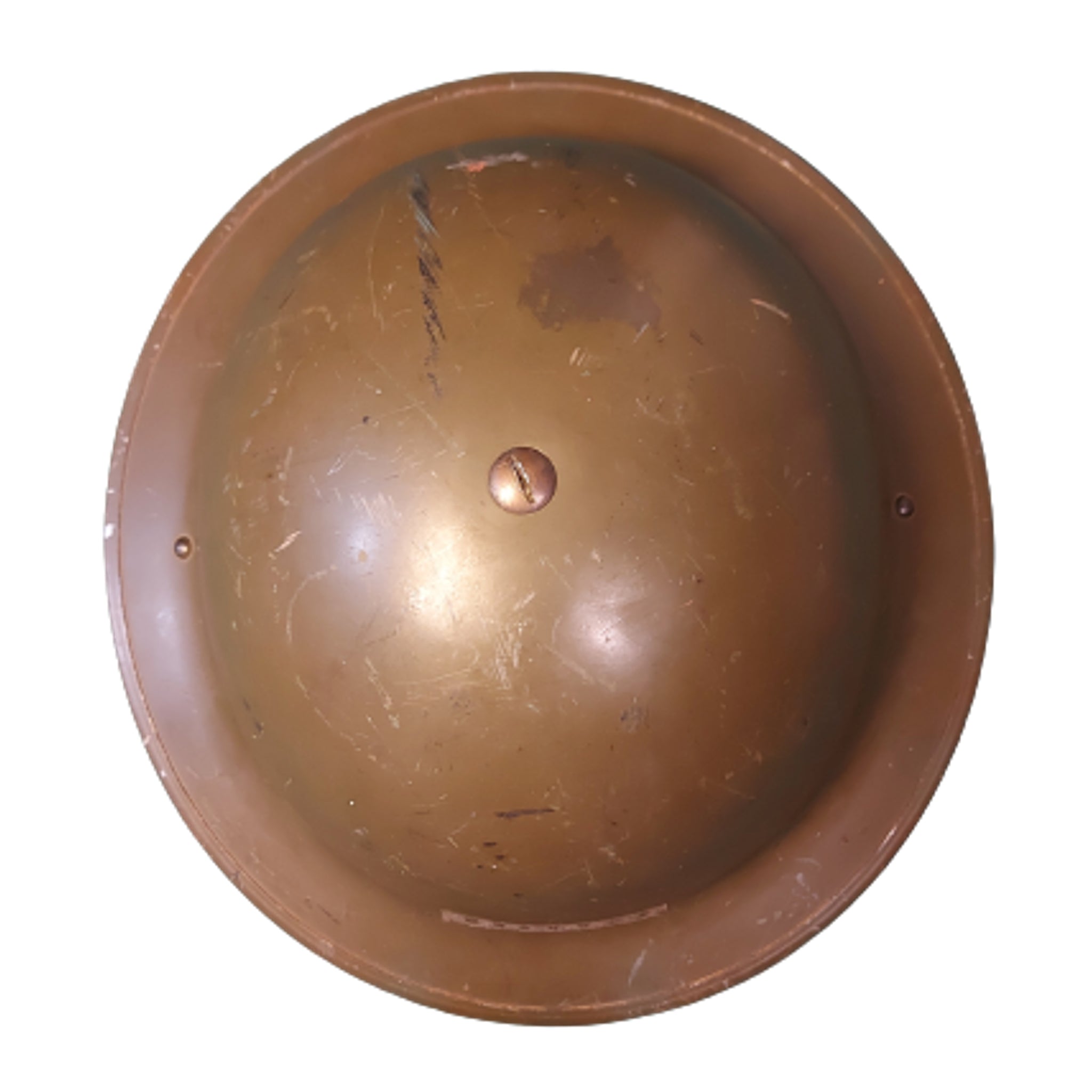 WW2 Canadian Mk.II Combat Helmet Named With Service Number 1943 RCAF R ...