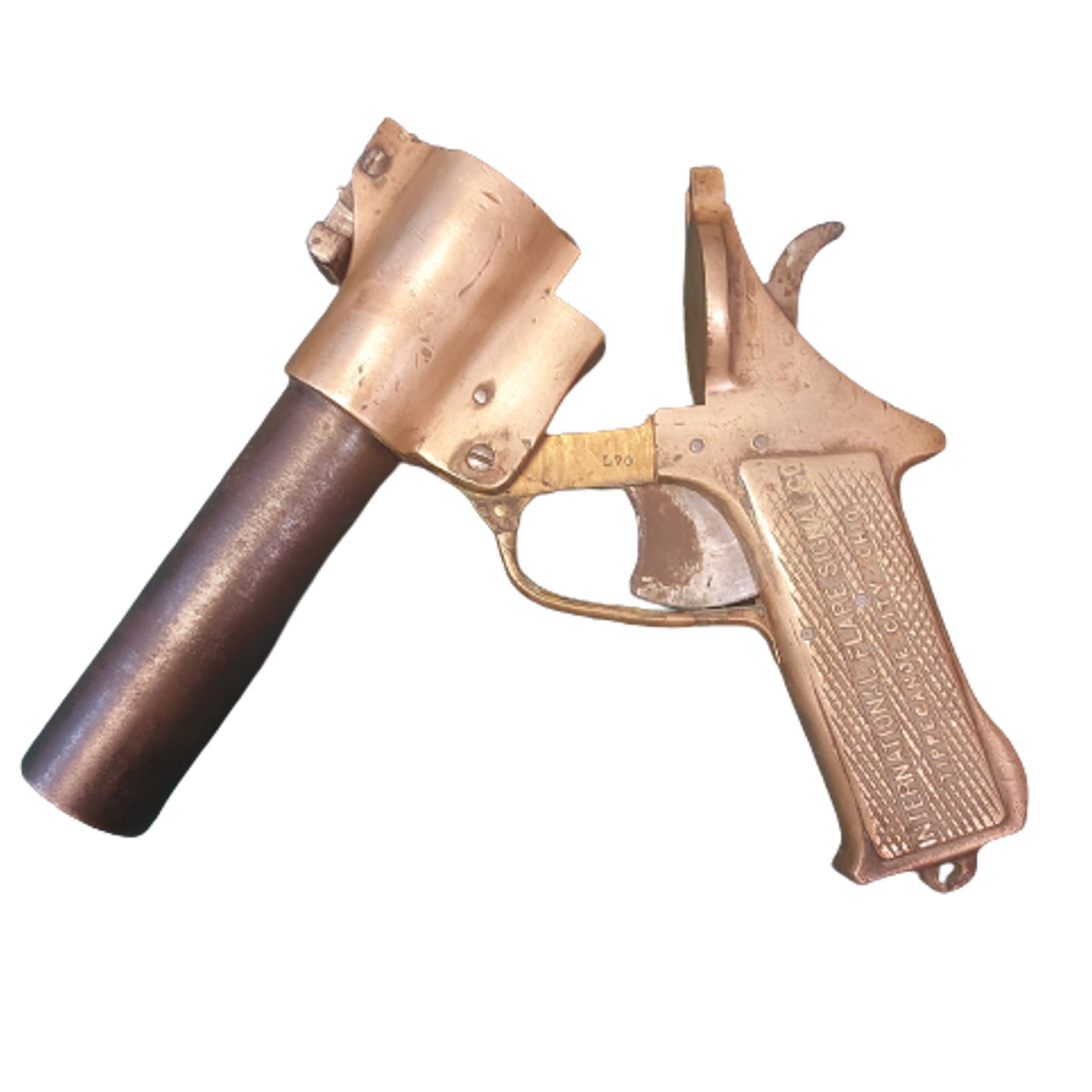 WW2 U.S. International Flare Signal Co. Flare Pistol – Canadian Soldier ...