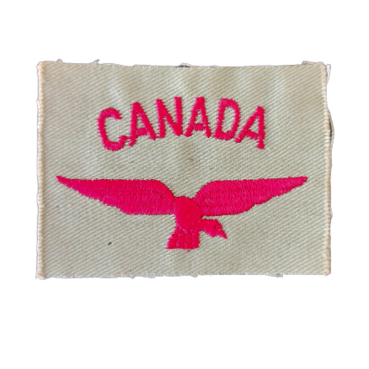 WW2 Canadian RCAF CANADA Shoulder Title Uniform Insignia – Canadian ...