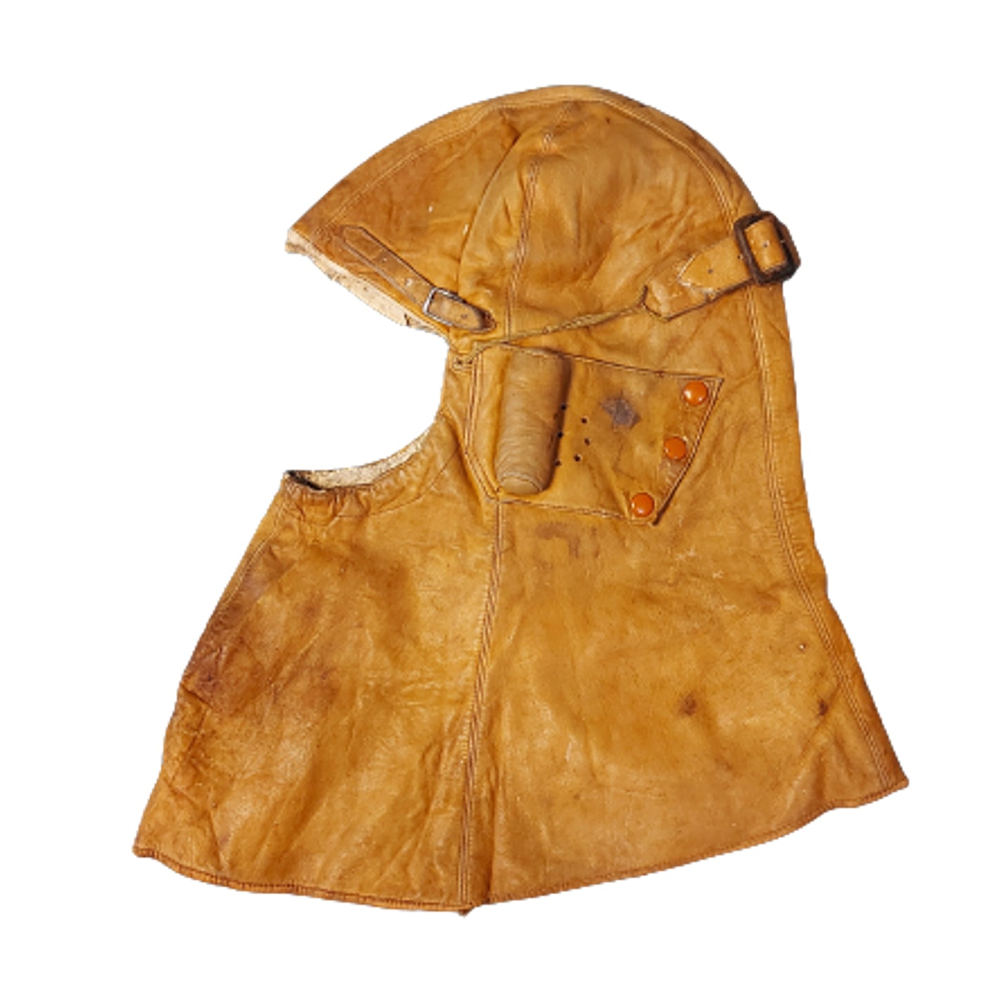 WW1 RFC Royal Flying Corps Leather Flight Helmet – Canadian Soldier ...