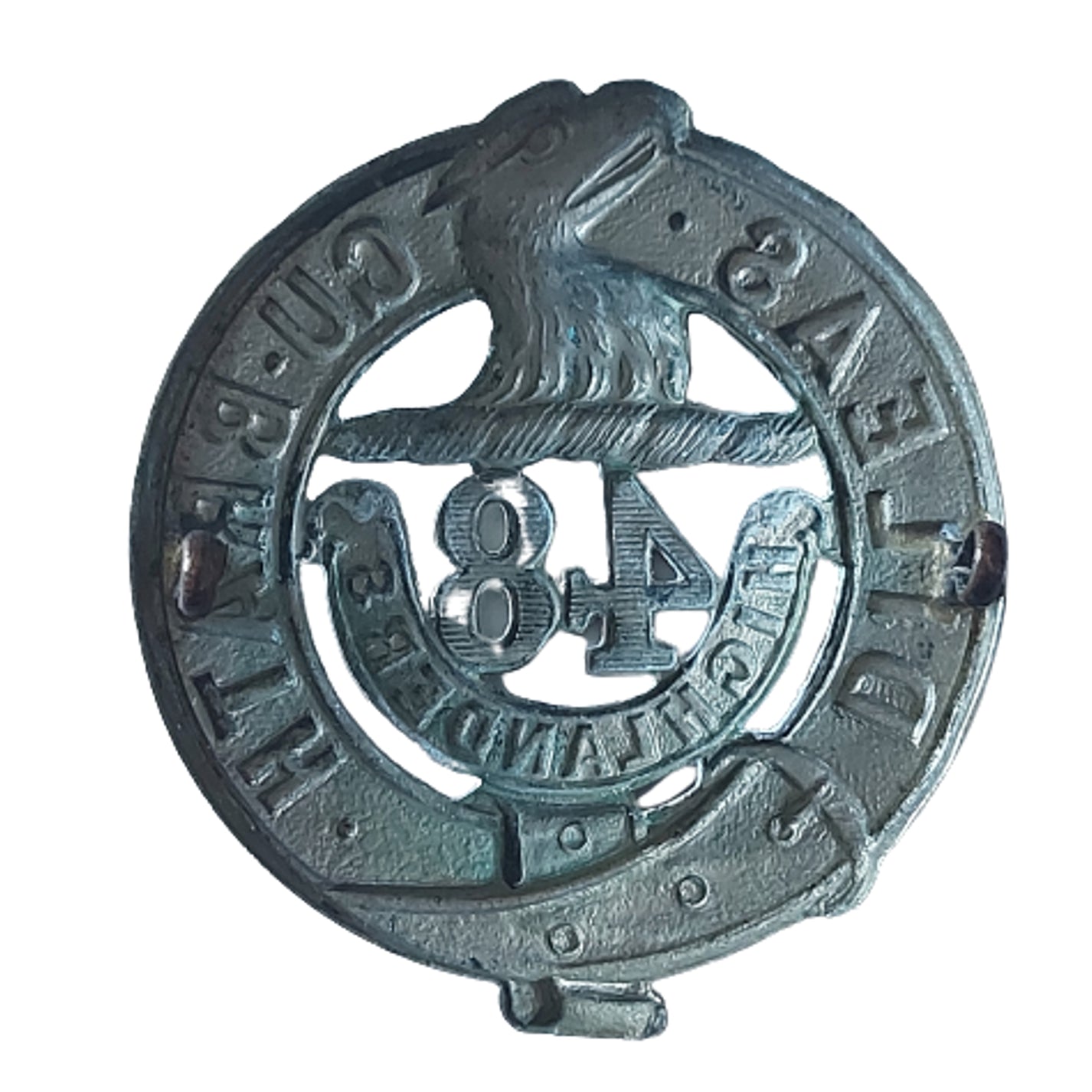 WW1 Canadian CEF 15th Battalion 48th Highlanders Cap Badge – Canadian ...