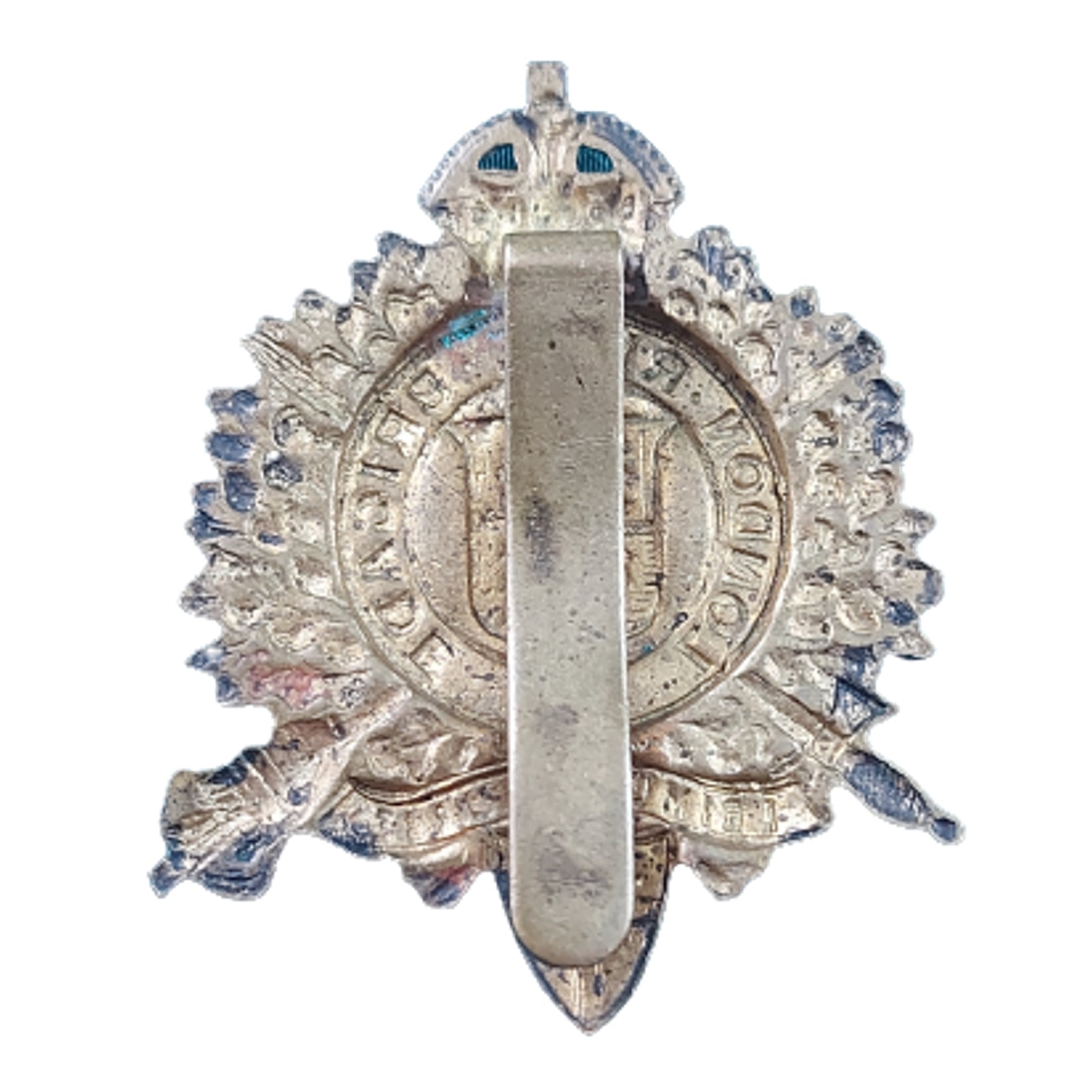 WW2 British 5th City Of London Rifles Cap Badge – Canadian Soldier ...