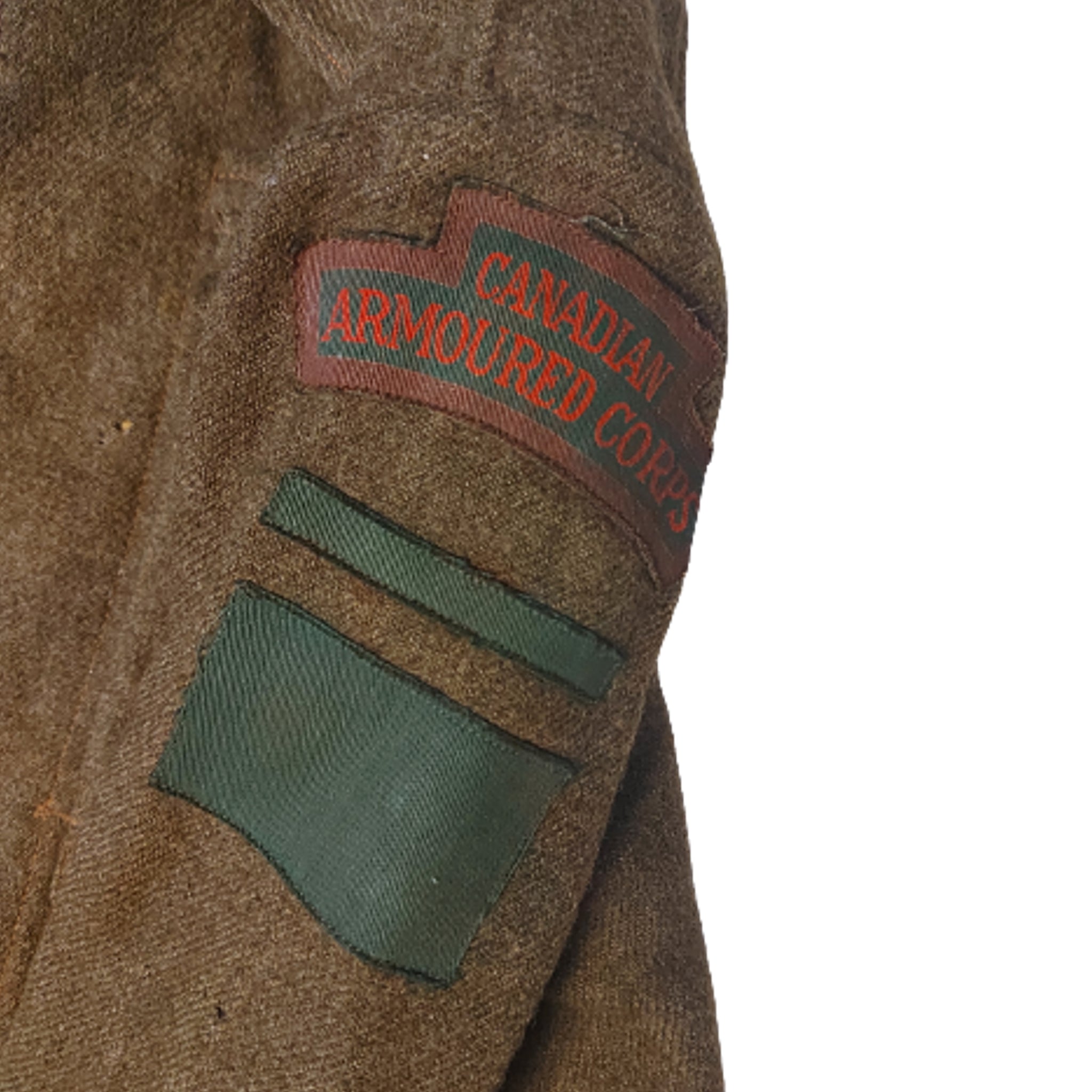 WW2 Canadian Armoured Corps BD Battle Dress Tunic With Pants -4th Armo ...
